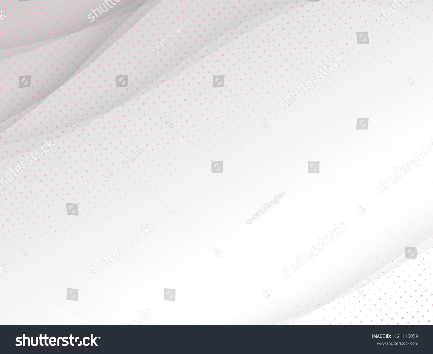 Abstract White Gradient Backgroundvector Illustration Curve: เวกเตอร์ ...