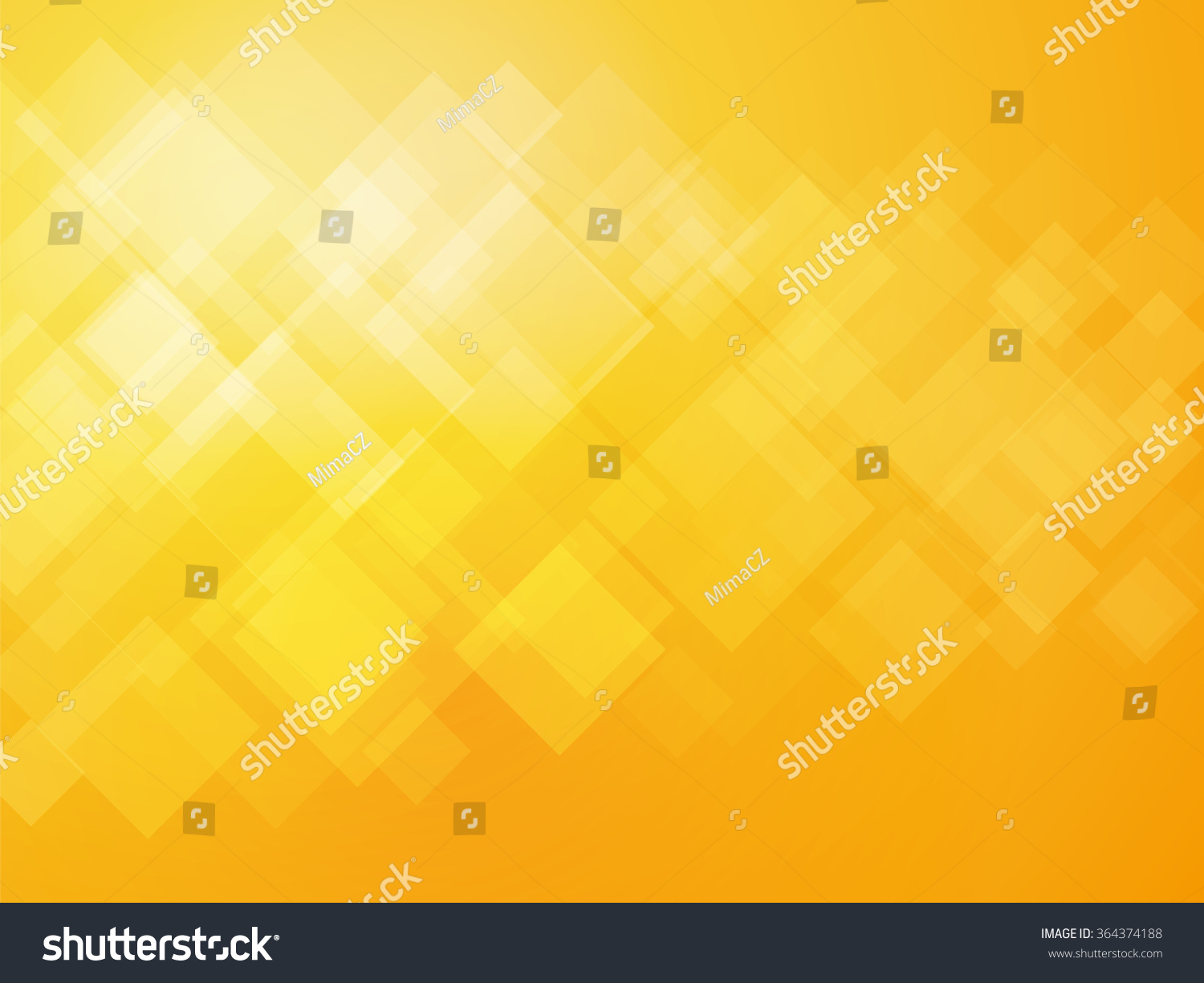 Abstract Yellow Background Stock Vector (Royalty Free) 364374188 ...