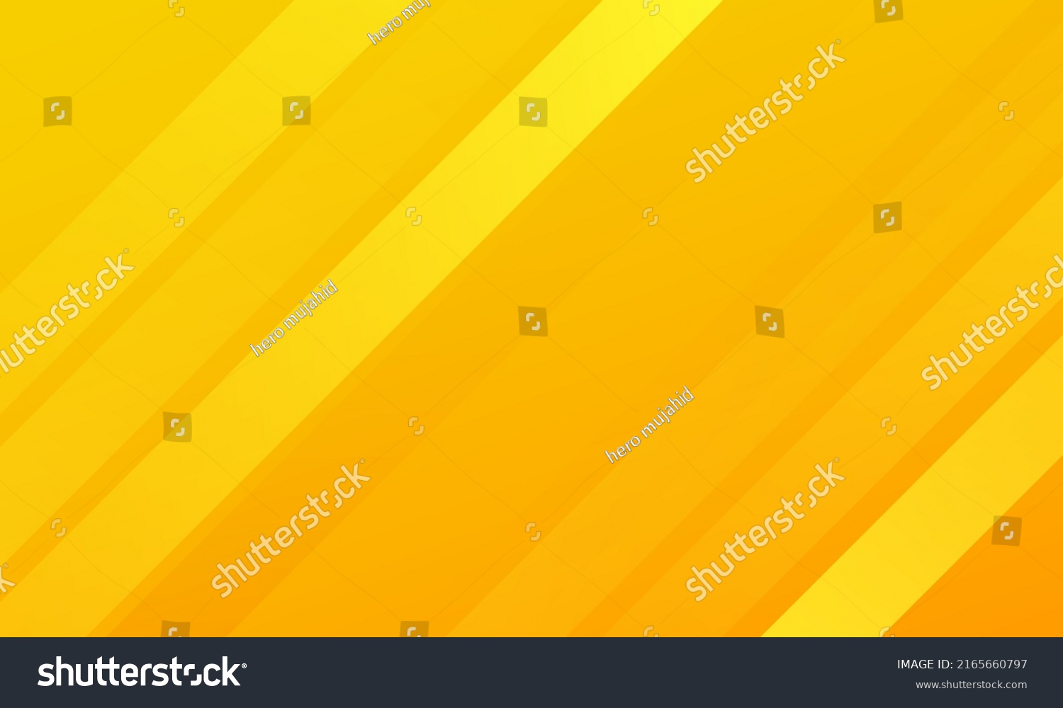 Abstract Yellow Background Lines Vector Illustration Stock Vector ...