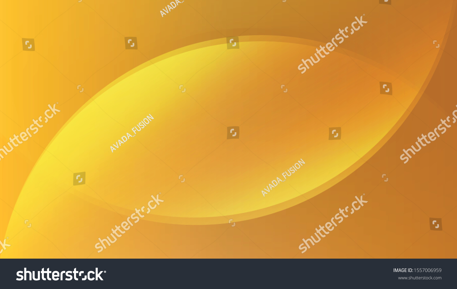 Abstract Yellow Curve Light Background Vector Stock Vector (Royalty ...