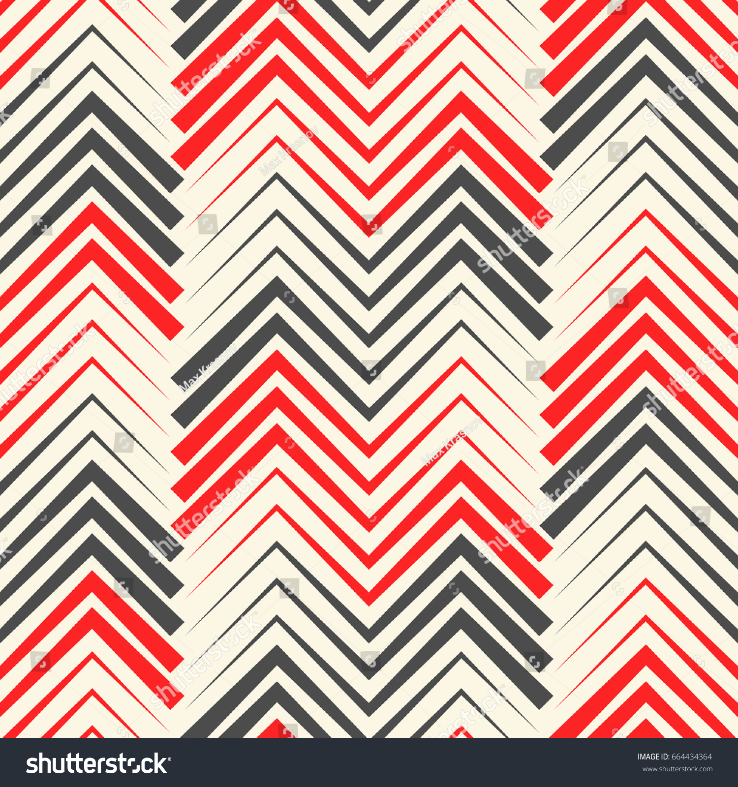 Abstract Zig Zag Texture Seamless Elegant Stock Vector (Royalty Free ...