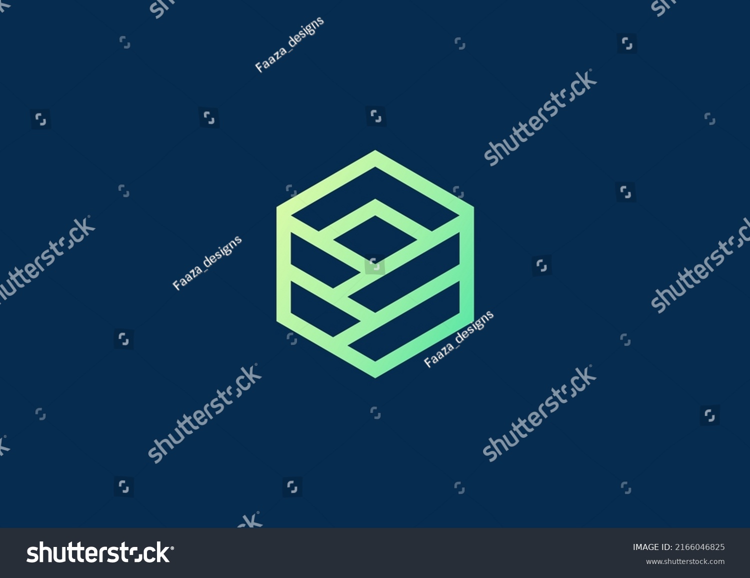 Abstract Zigzag Cube Check Mark Logo Stock Vector (Royalty Free) 2166046825 | Shutterstock
