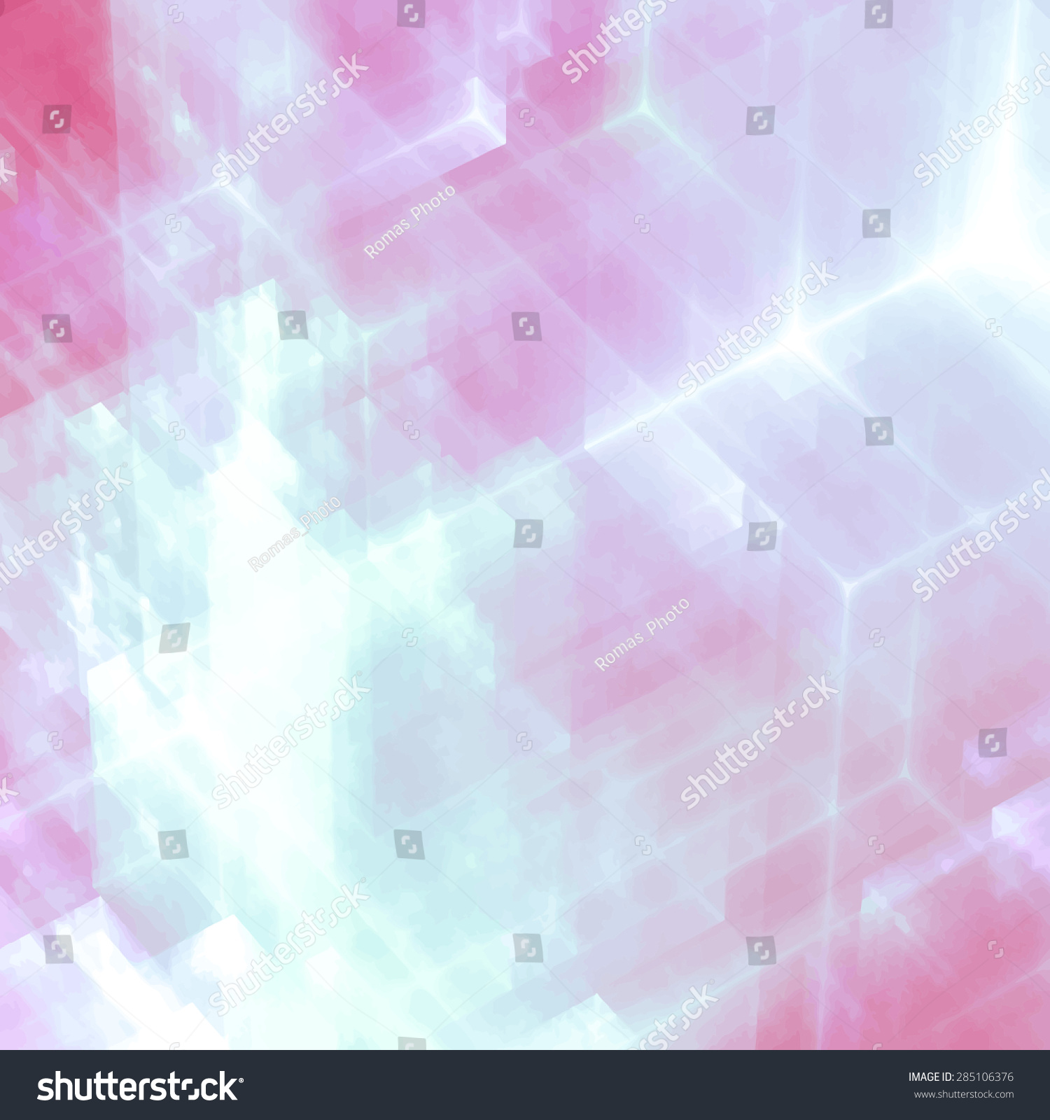 Abstracts Background Transparent Rectangular Shapes Conceptual Stock ...