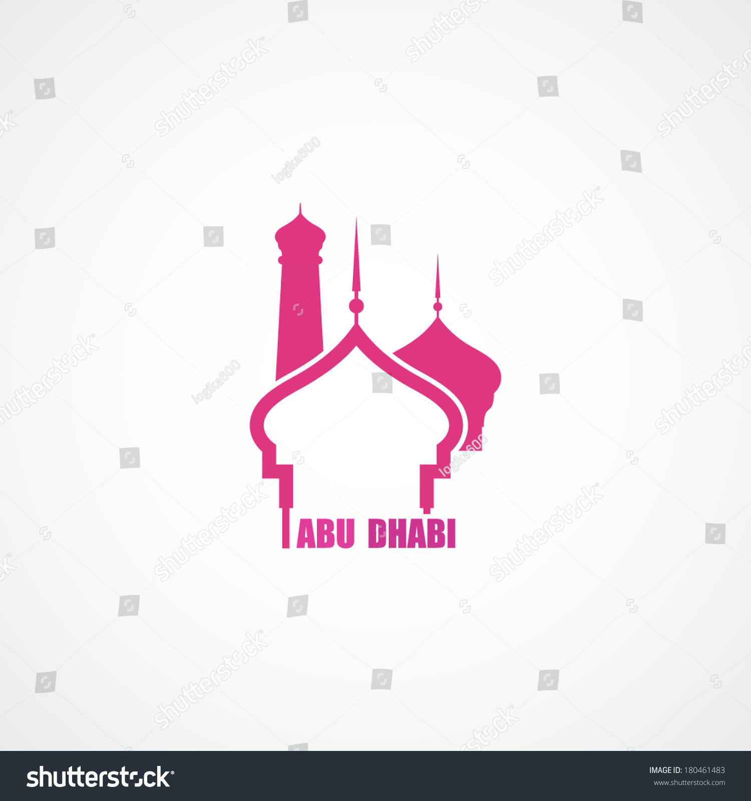 Abu Dhabi Symbol Vector Illustration: เวกเตอร์สต็อก (ปลอดค่าลิขสิทธิ์ ...