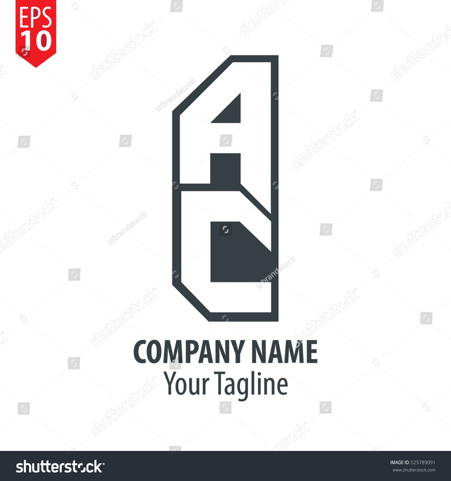 Ac Design Logo Black Stock Vector (Royalty Free) 525789091 | Shutterstock