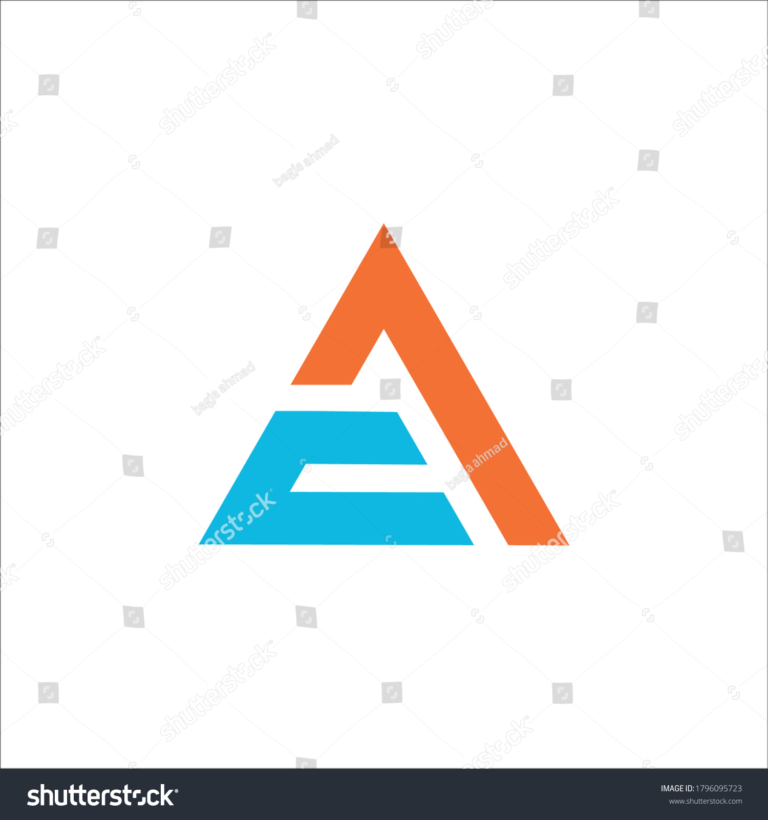 Ac Logo Design Vector Sign Stock Vector (Royalty Free) 1796095723 ...