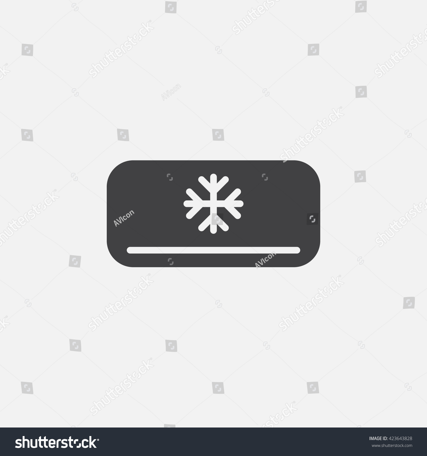 Vektor Stok Ac Unit Icon Vector Solid Logo (Tanpa Royalti) 423643828 ... Vektor Stok Ac Unit Icon Vector Solid Logo (Tanpa Royalti) 423643828 ...