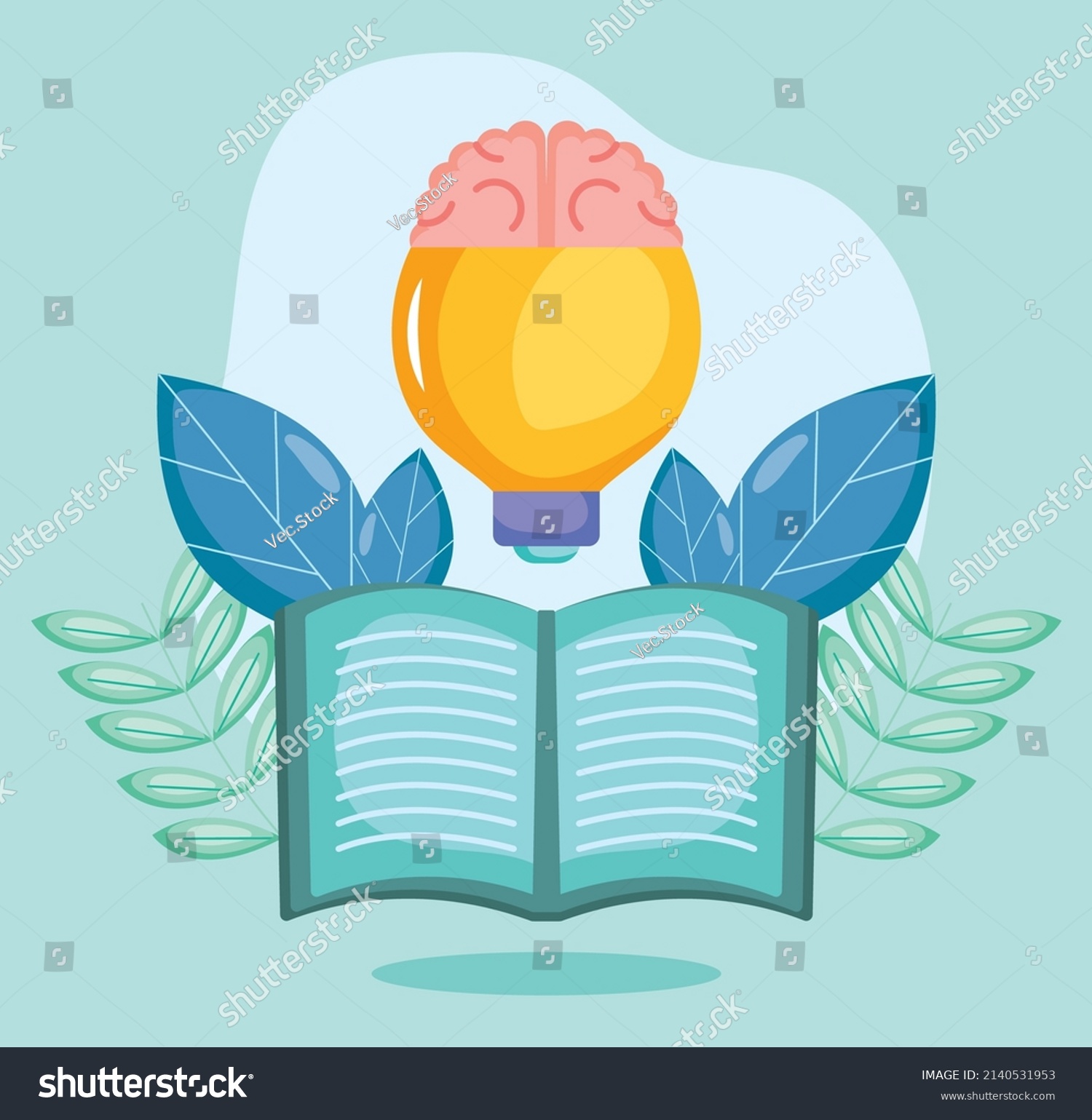 Academic Knowledge Icon Set Stock Vector (Royalty Free) 2140531953 ...