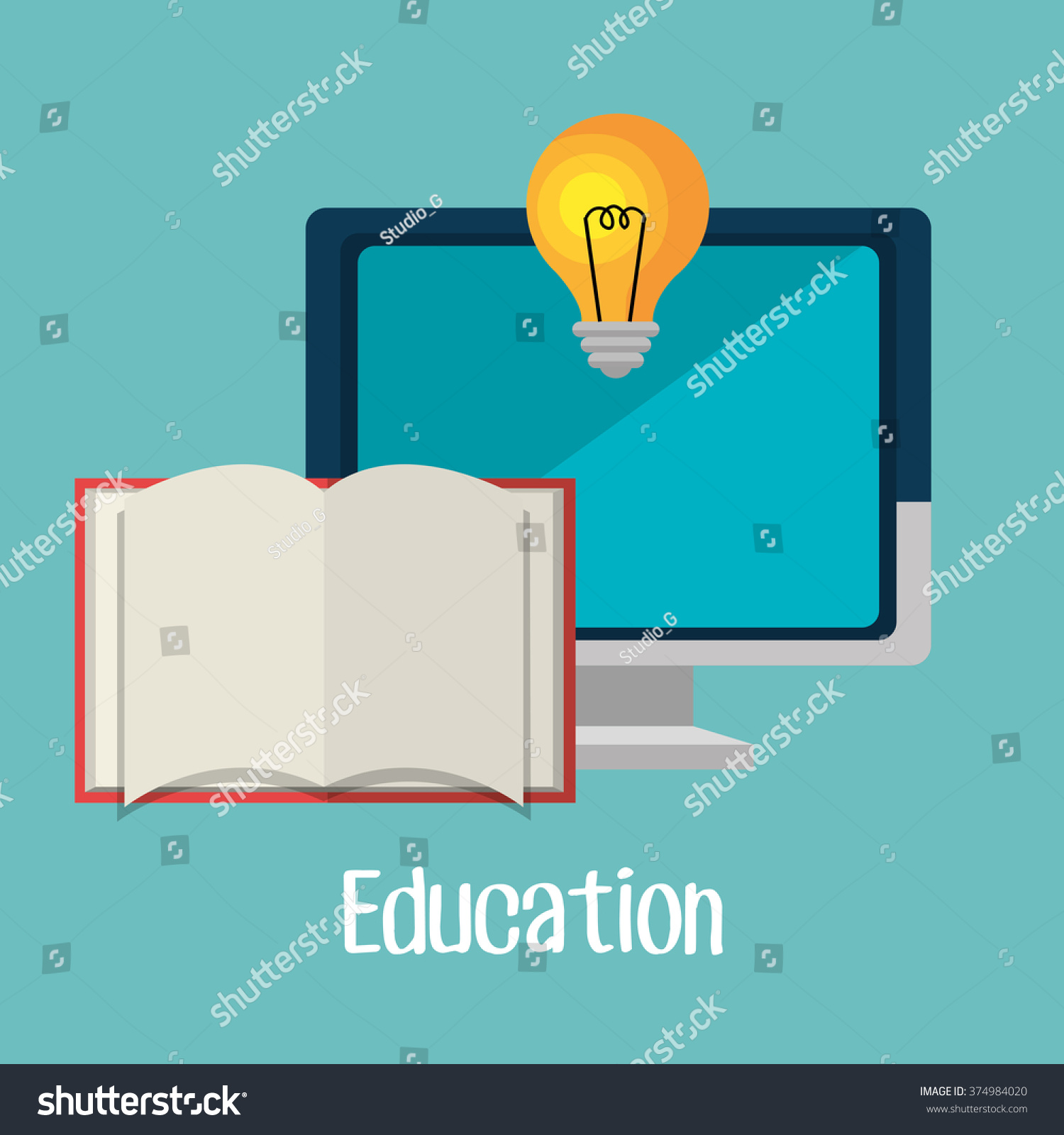 Academic Excellence Design: vector de stock (libre de regalías ...