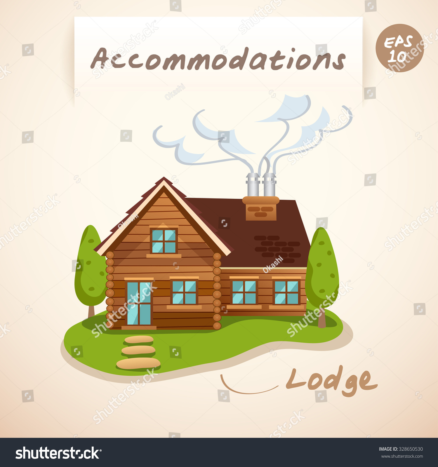 1,372 Accommodation items Images, Stock Photos & Vectors | Shutterstock
