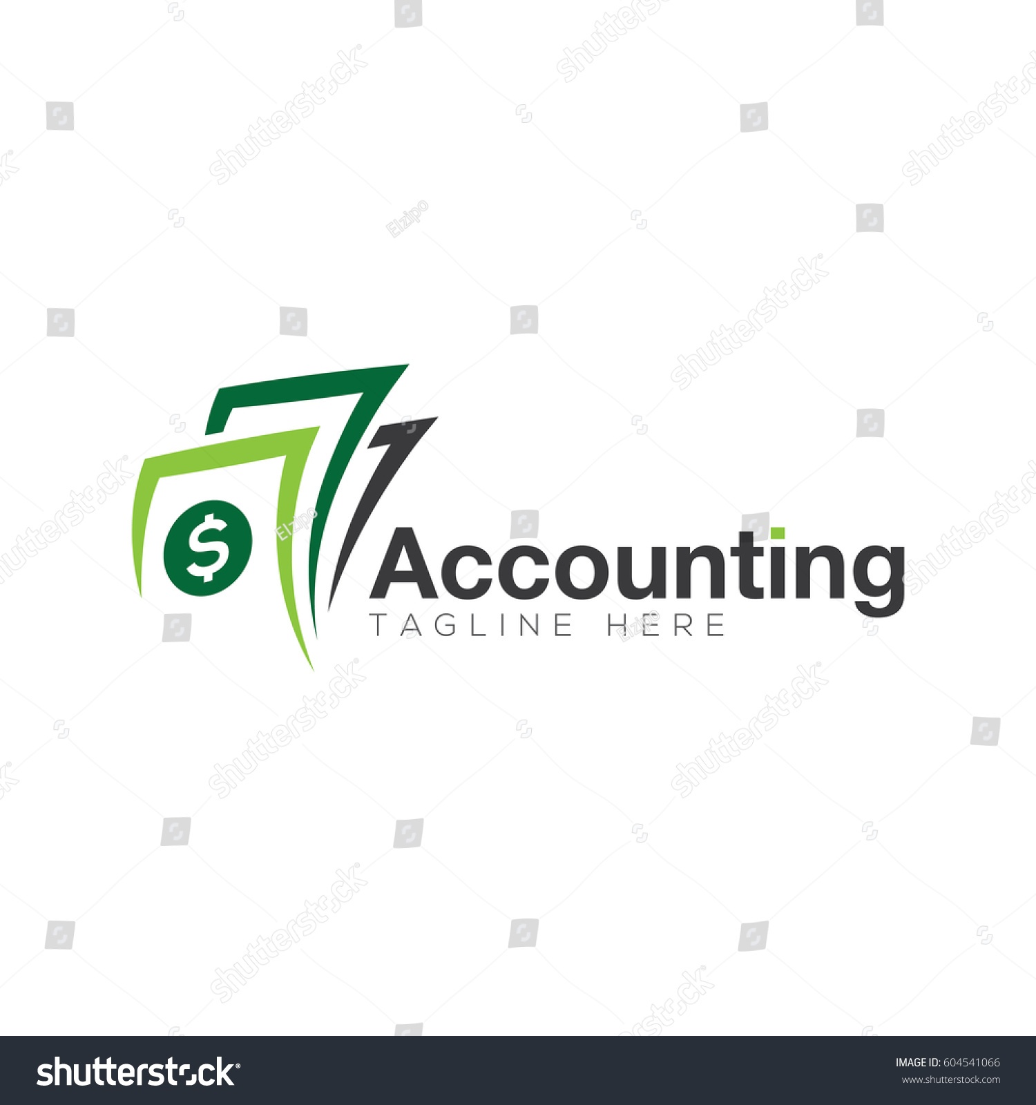 Accounting Logo Design Stock Vector (Royalty Free) 604541066 | Shutterstock