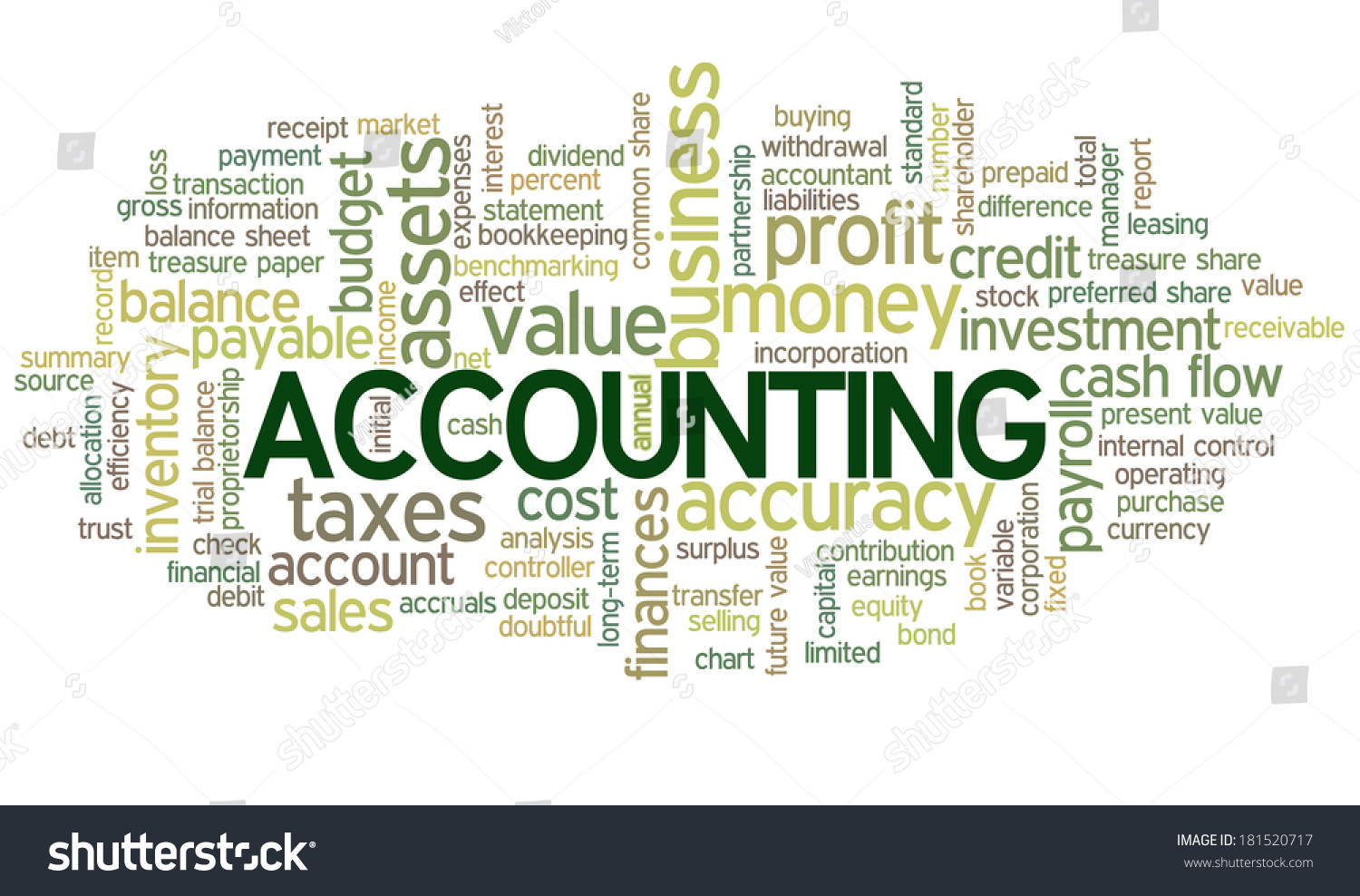 89,434 Accounting word Images, Stock Photos & Vectors | Shutterstock