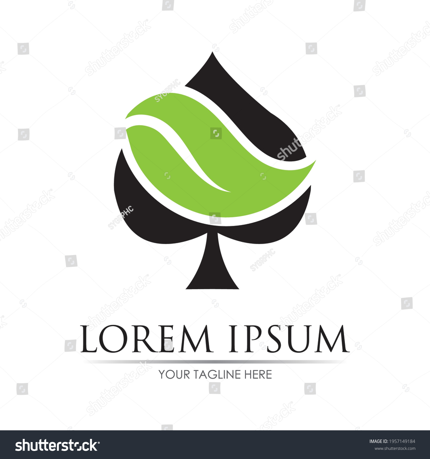 Ace Logo Vector Illustration Design Template Stock Vector (Royalty Free ...