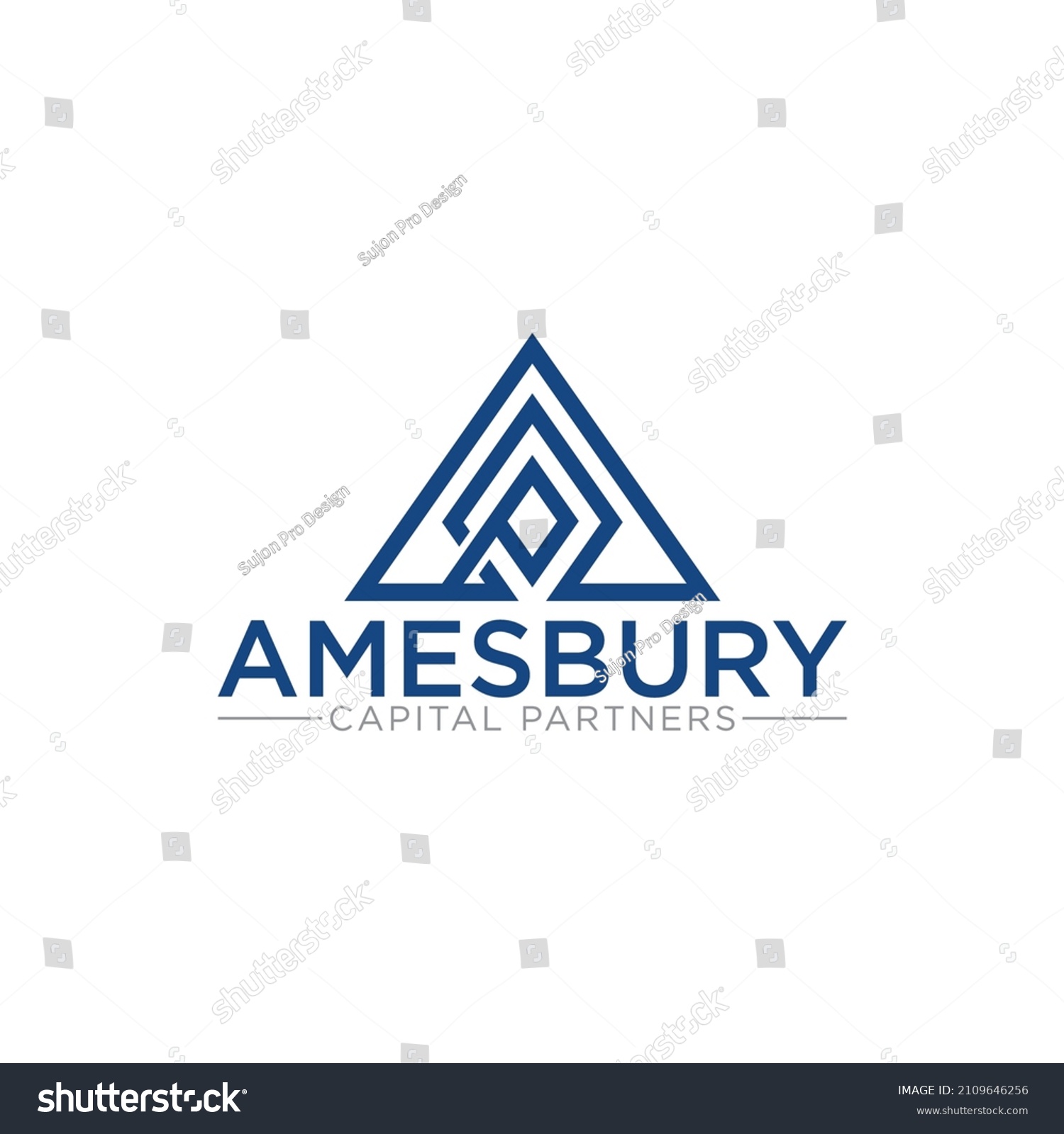 Acp Logo Design Template Stock Vector (Royalty Free) 2109646256