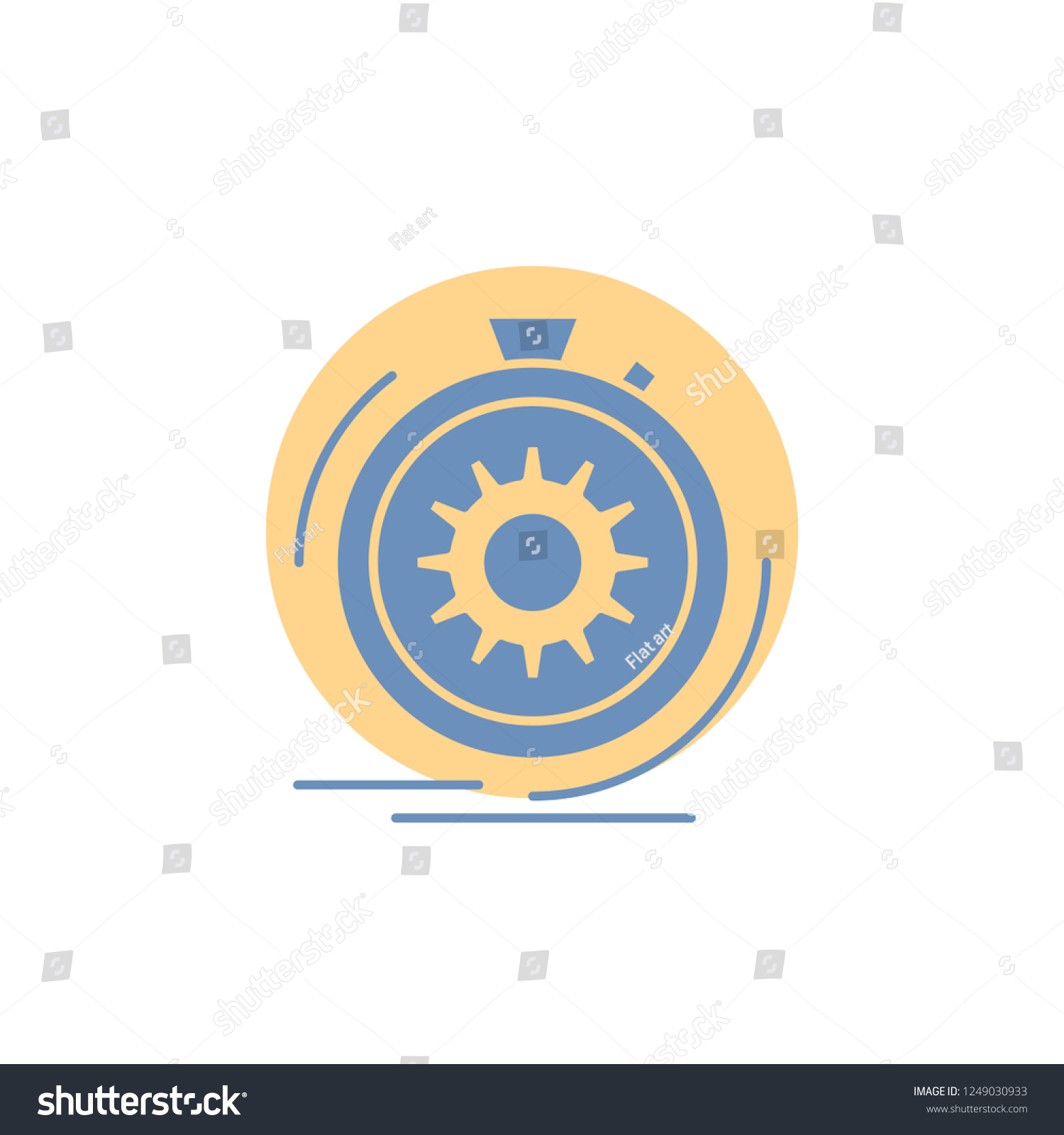 Action Fast Performance Process Speed Glyph Stock Vector (Royalty Free ...