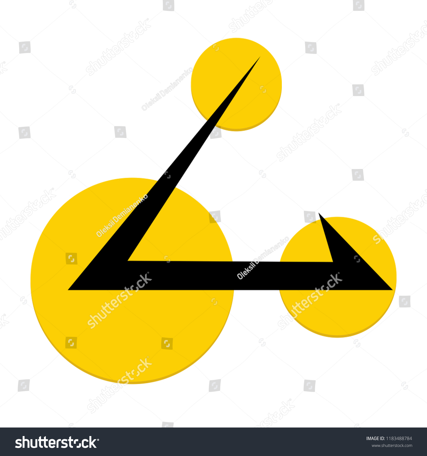 Acute Angle Cloud Aac Logo Vector Stock Vector (Royalty Free ...