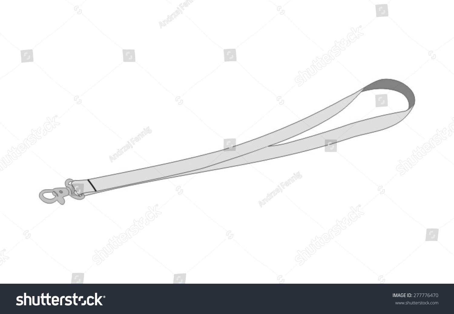 Ad Leash Template: vector de stock (libre de regalías) 277776470 ...