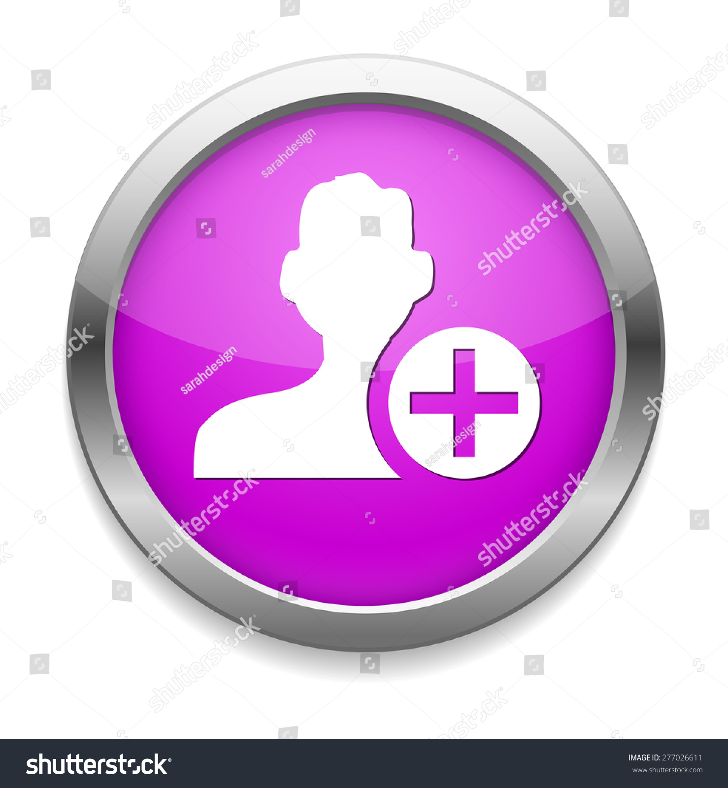 Add Contact Icon Stock Vector (Royalty Free) 277026611 | Shutterstock
