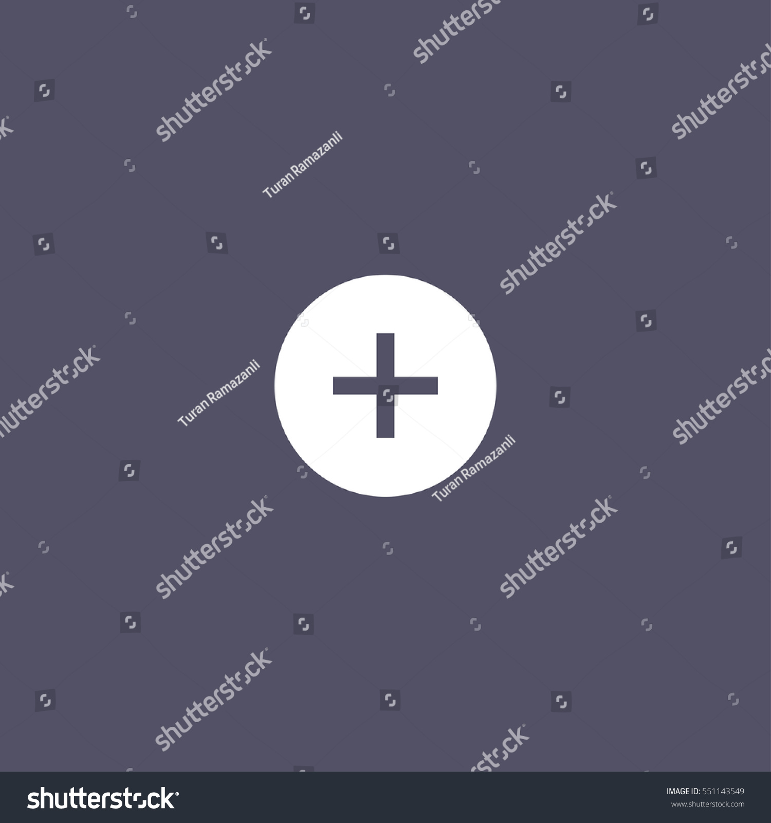 Add Icon Plus Sign: เวกเตอร์สต็อก (ปลอดค่าลิขสิทธิ์) 551143549 ...