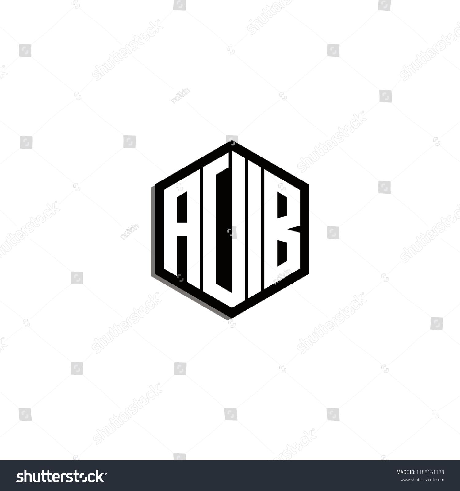 「Adib Logo Design」のベクター画像素材（ロイヤリティフリー） 1188161188 | Shutterstock