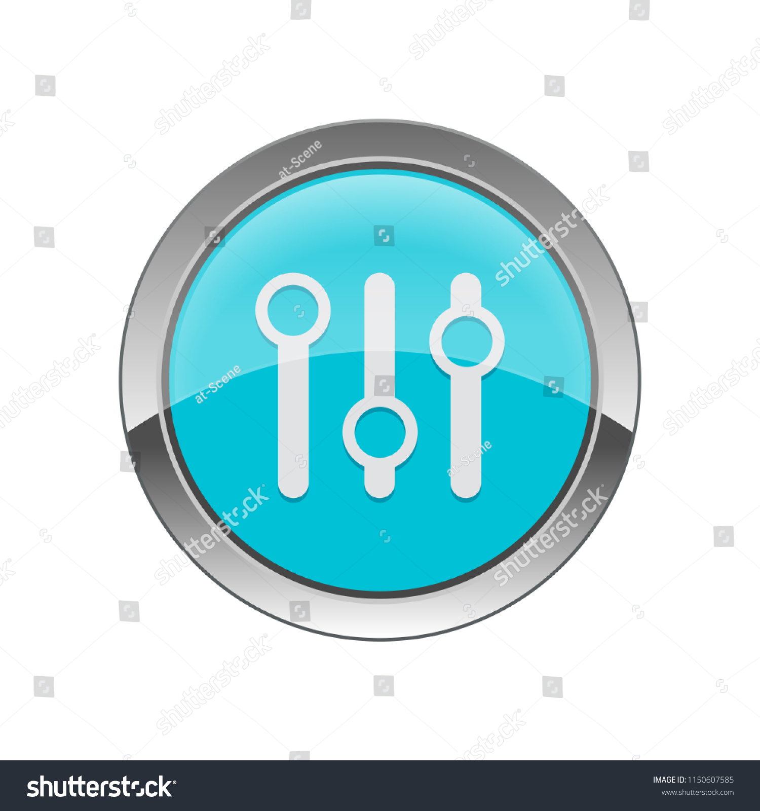 Adjustment App Icon Stock Vector (Royalty Free) 1150607585 | Shutterstock