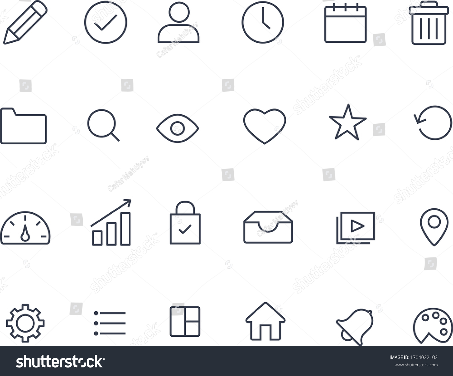 Admin Dashboard Icon Internet Icon Website Stock Vector (Royalty Free ...