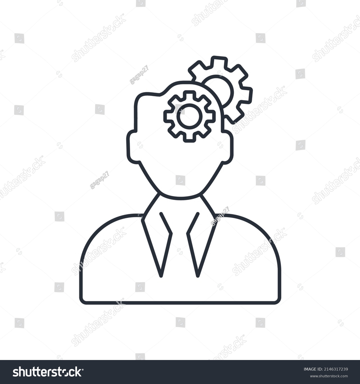 Administration Icons Symbol Vector Elements Infographic Stock Vector ...