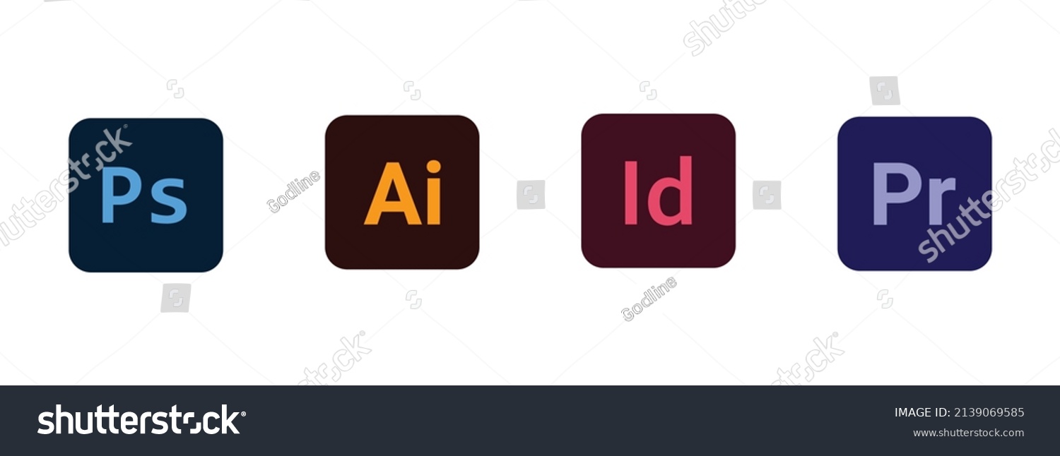 3,361 Adobe icons Stock Vectors, Images & Vector Art | Shutterstock