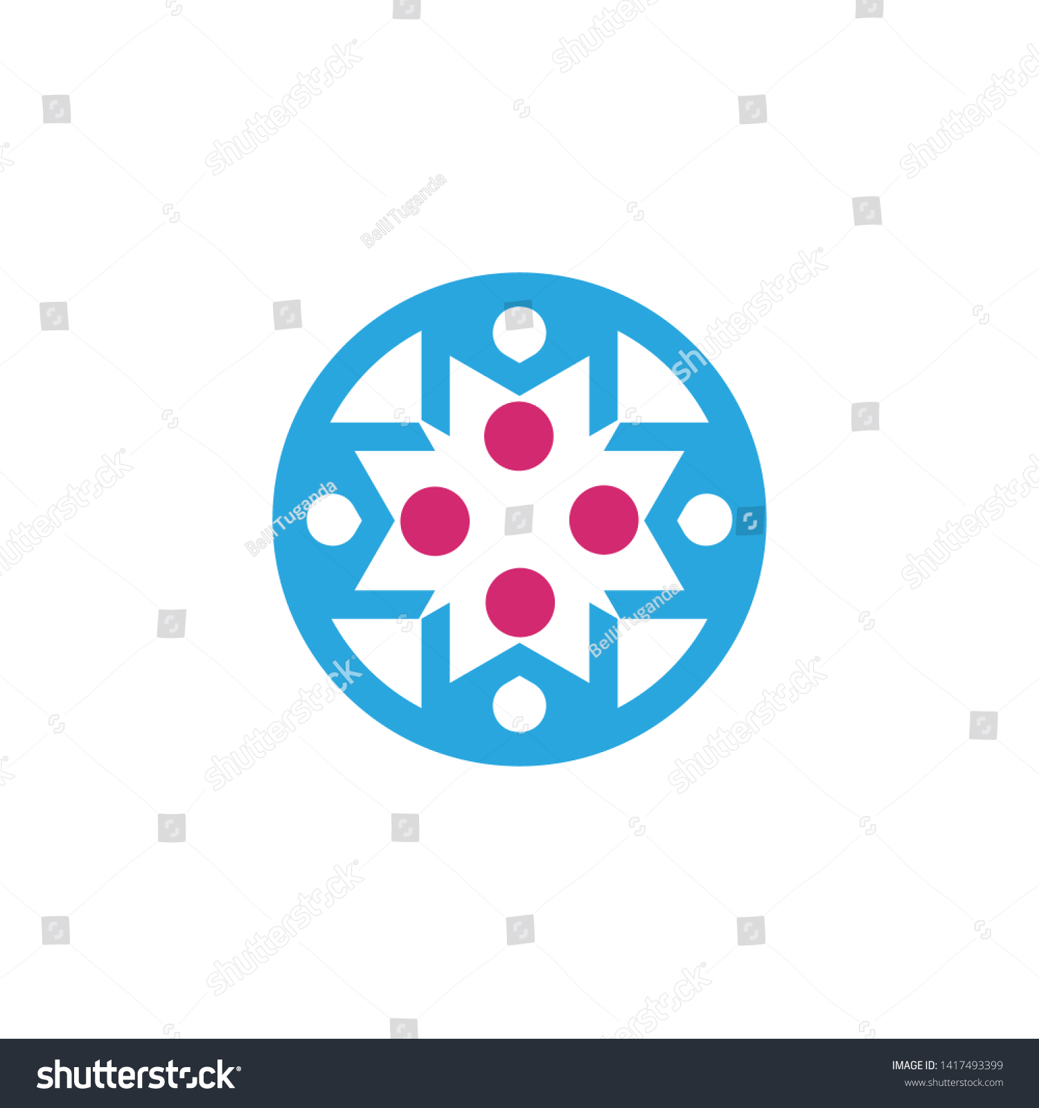 Adoption Logo Community Logo Template Vector Stock Vector (Royalty Free ...