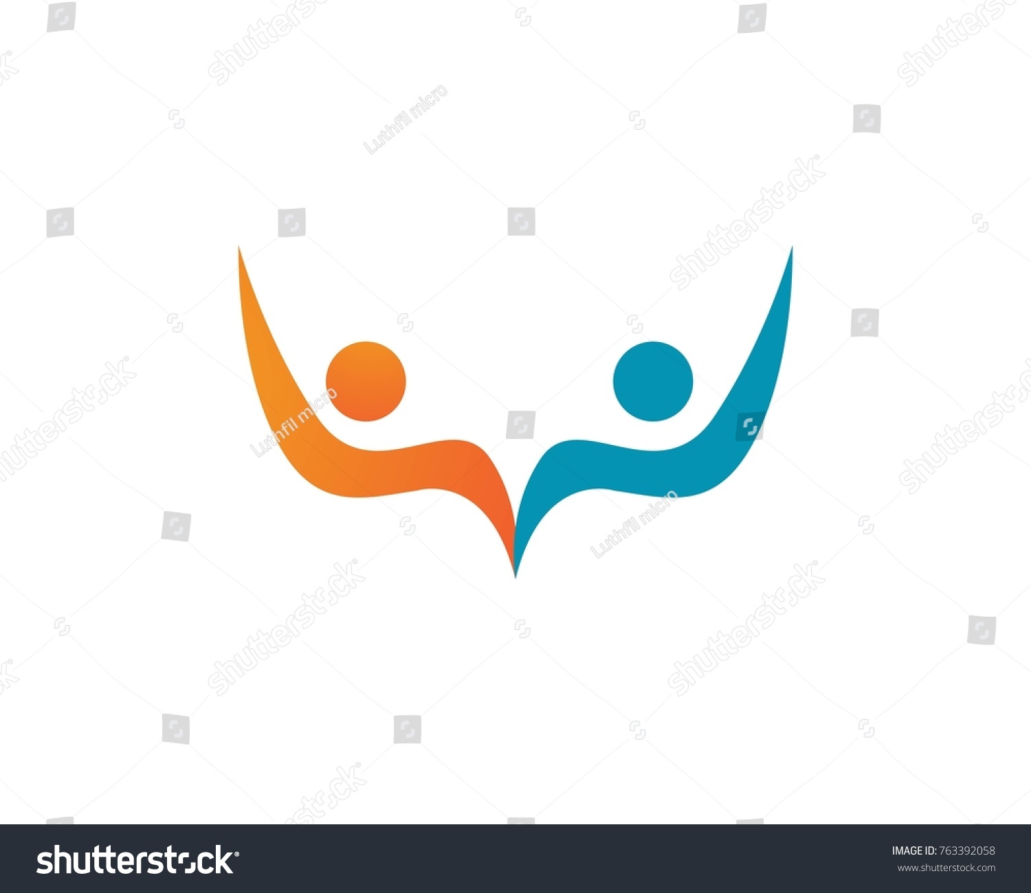 Adoption Logos Symbols: เวกเตอร์สต็อก (ปลอดค่าลิขสิทธิ์) 763392058 ...