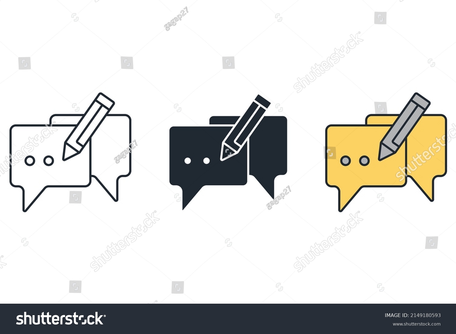 Advice Icons Symbol Vector Elements Infographic Stock Vector (Royalty ...