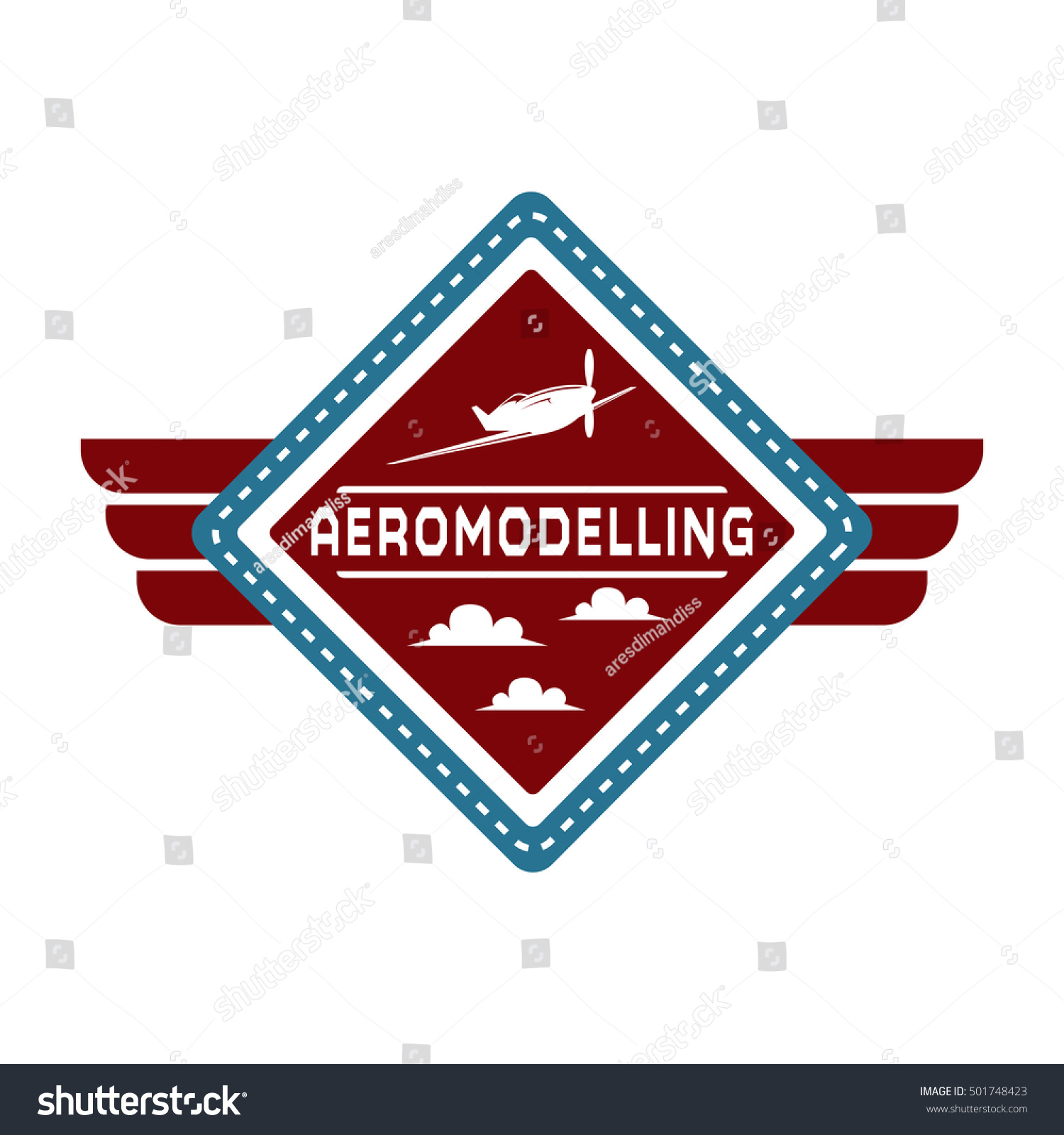 Aero Logo Aeromodeling Logo Stock Vector (Royalty Free) 501748423 ...