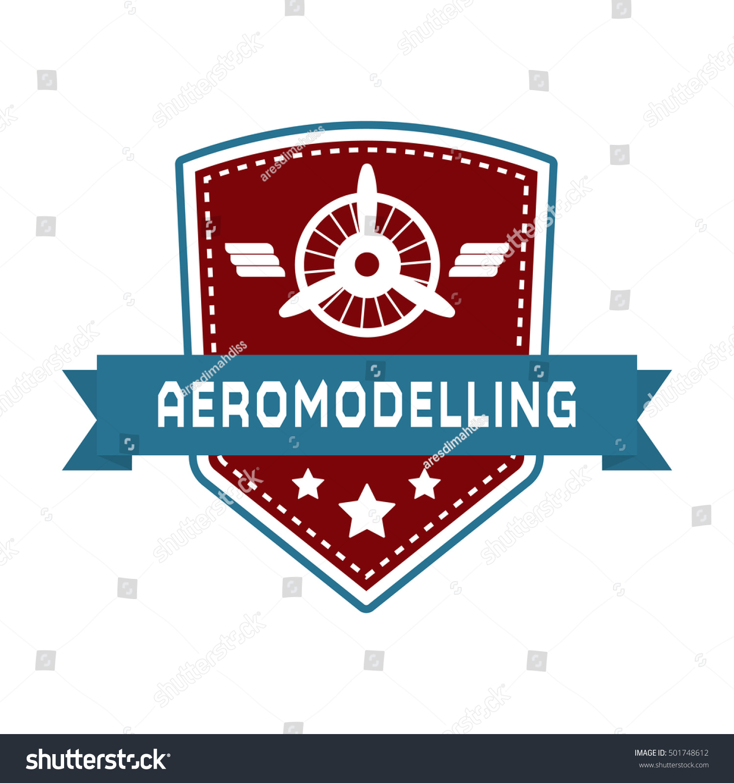 Aero Logo Aeromodeling Logo Stock Vector (Royalty Free) 501748612 ...