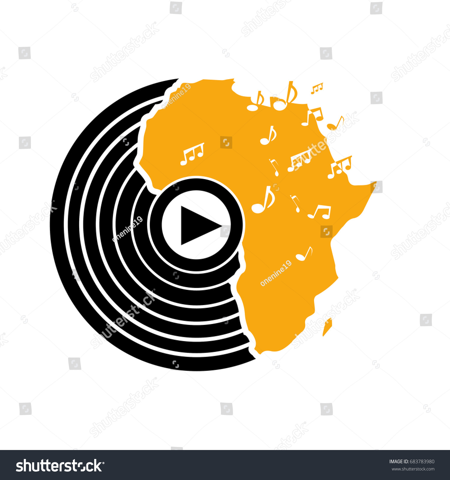 African music logo: 2.774 billeder, stock-fotos og -vektorer | Shutterstock