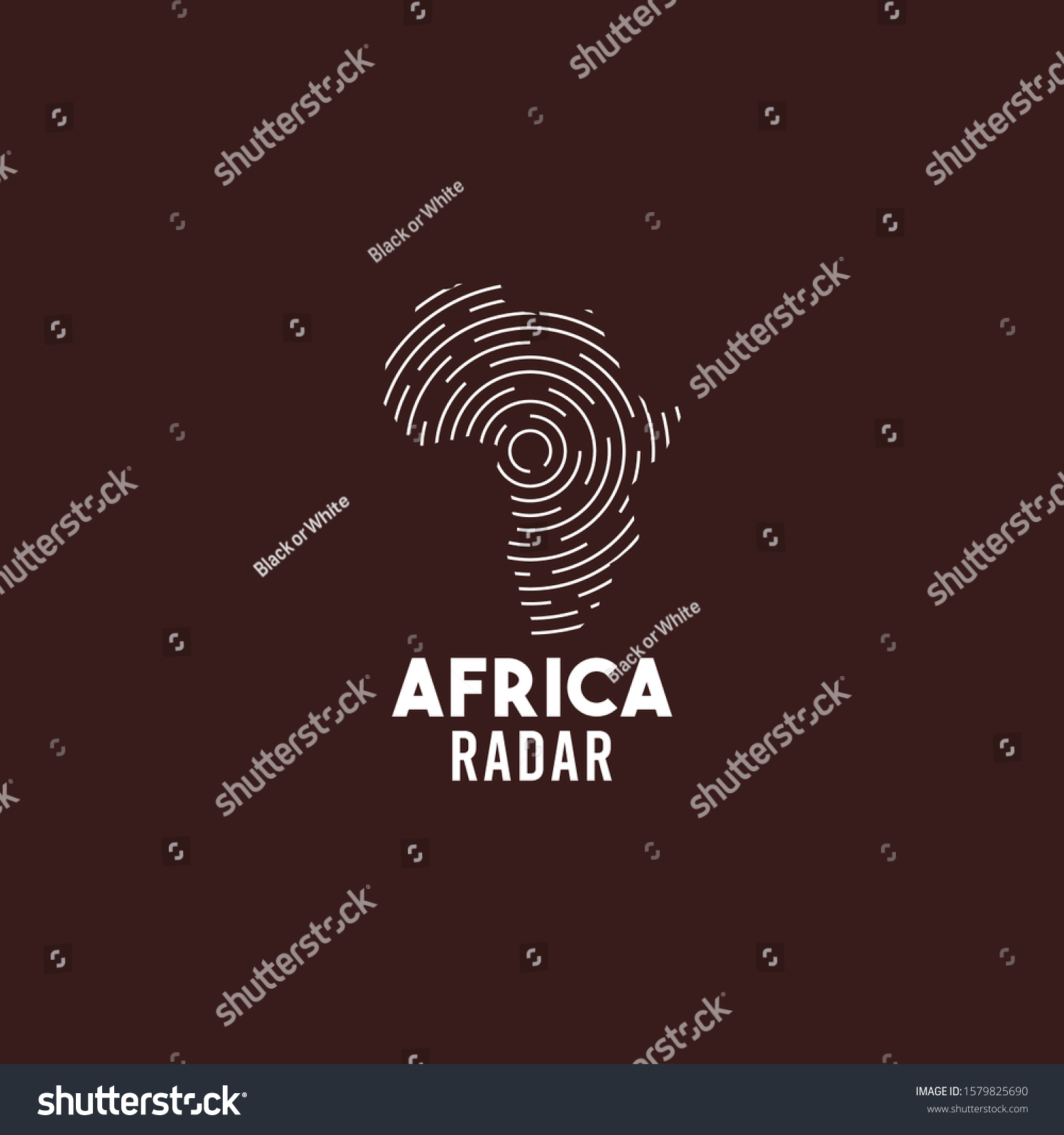 Africa Logo Design Vector Template Stock Vector (Royalty Free ...
