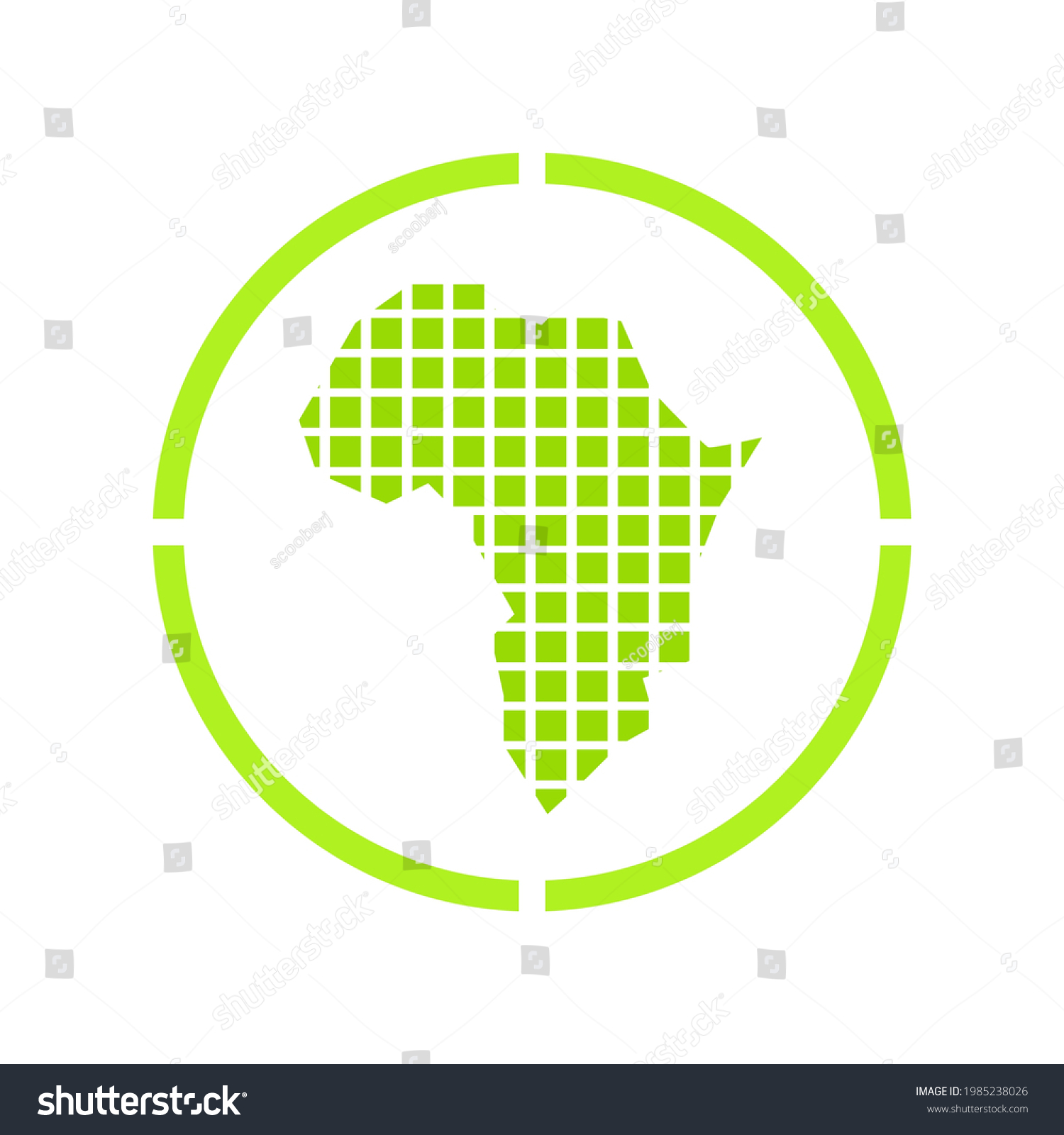 Africa Unity Design Logo Vector Stock Vector (Royalty Free) 1985238026 ...
