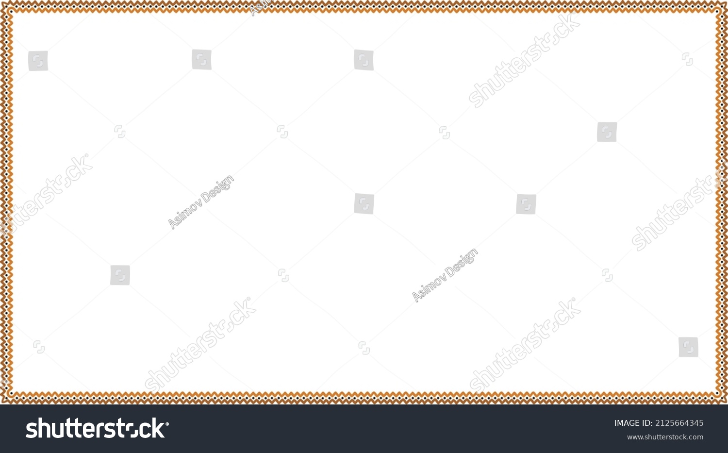 African Border Transparent Background Stock Vector (Royalty Free ...