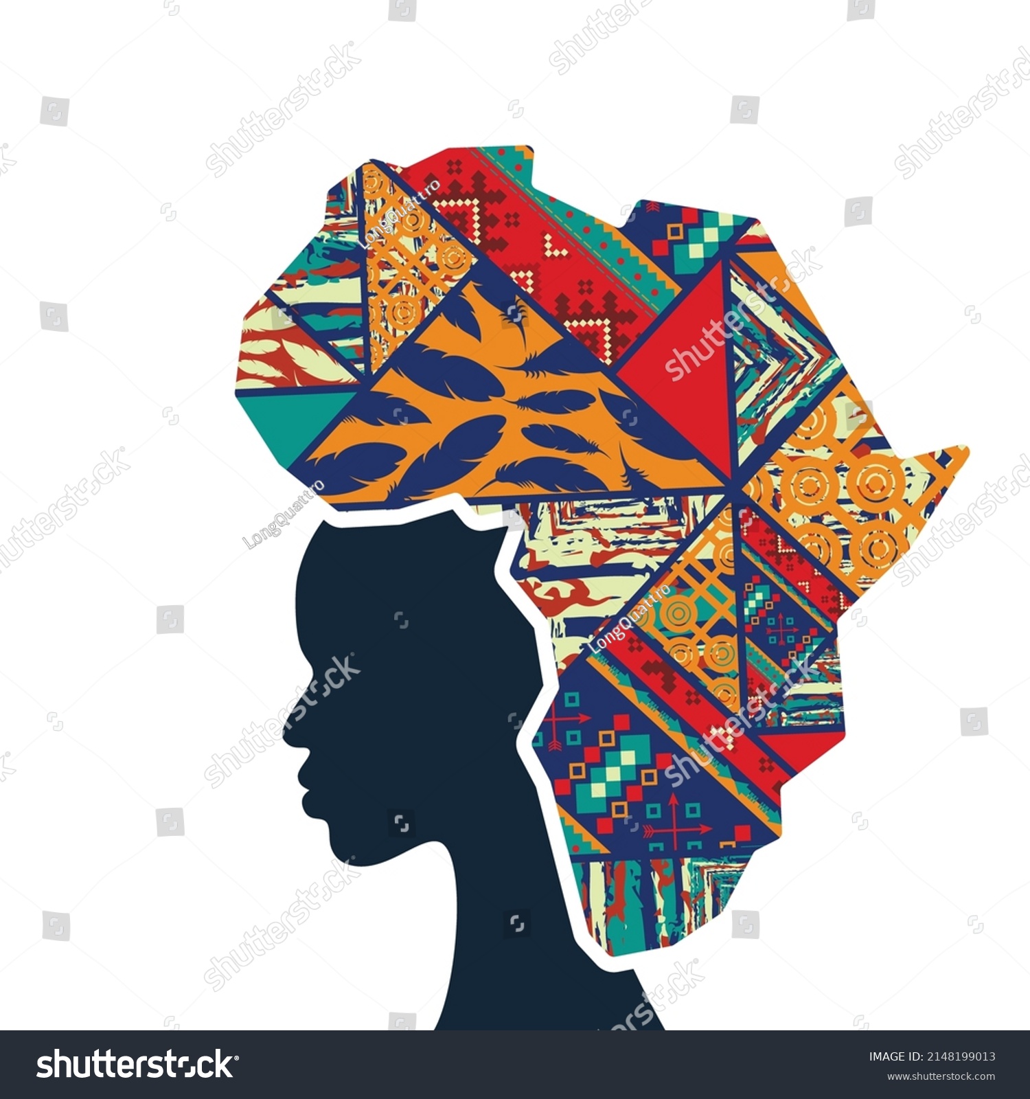 African Continent Silhouette Isolated On White Stock Vector (Royalty ... African Continent Silhouette Isolated On White Stock Vector (Royalty ...