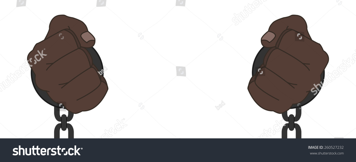African Male Hands Steel Handcuffs Unchained Stock Vector (Royalty Free ... African Male Hands Steel Handcuffs Unchained Stock Vector (Royalty Free ...