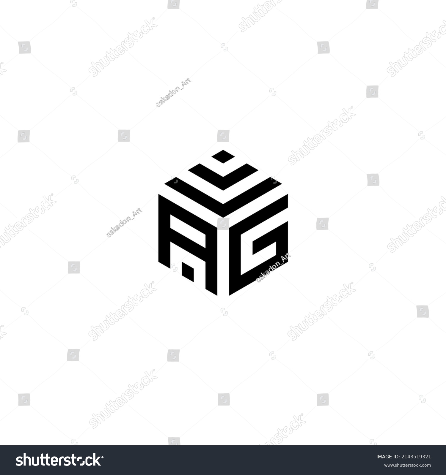 6,246 Ag letter design Images, Stock Photos & Vectors | Shutterstock