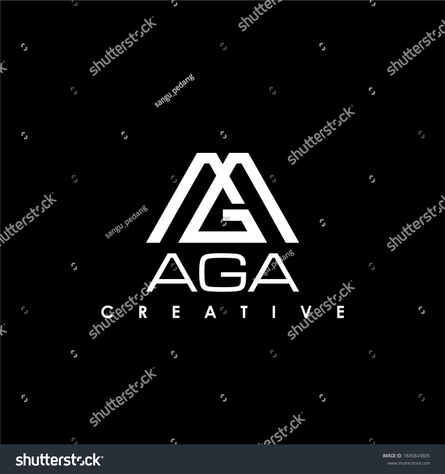 75 Aga logo Images, Stock Photos & Vectors | Shutterstock