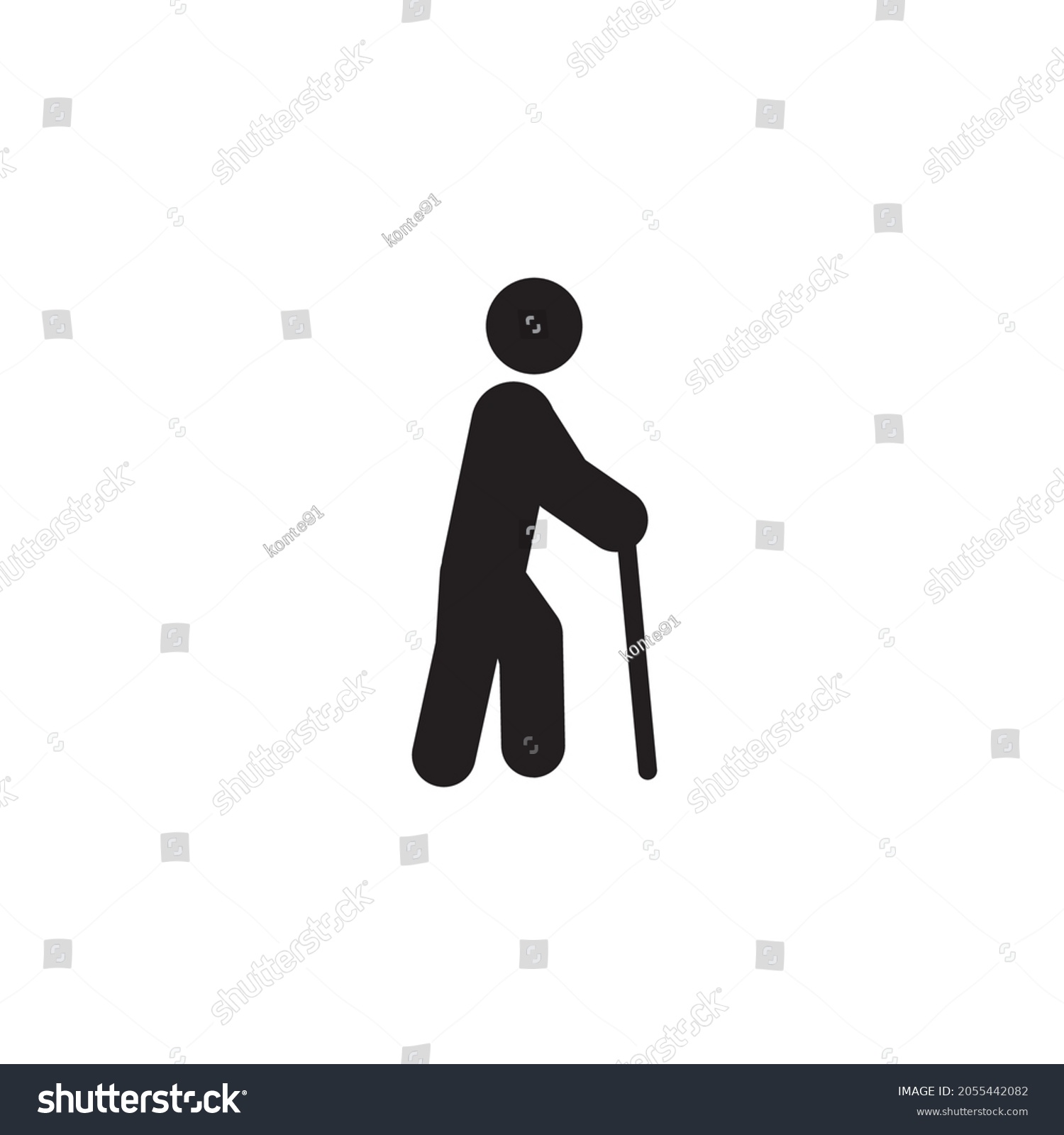 Age Icons Symbol Vector Elements Infographic Stock Vector (Royalty Free ...
