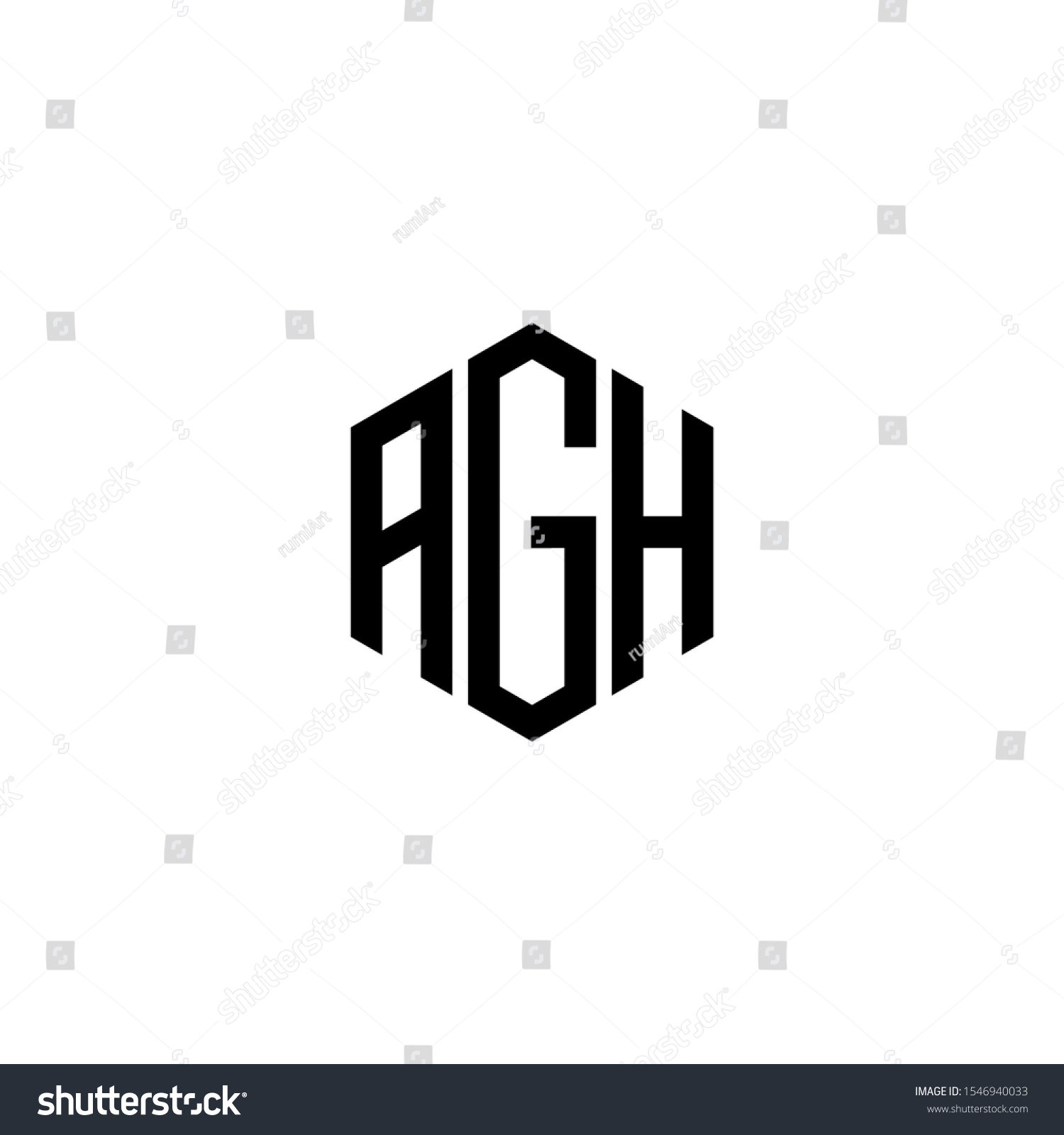 19 Agh logo Gambar, Foto Stok & Vektor | Shutterstock
