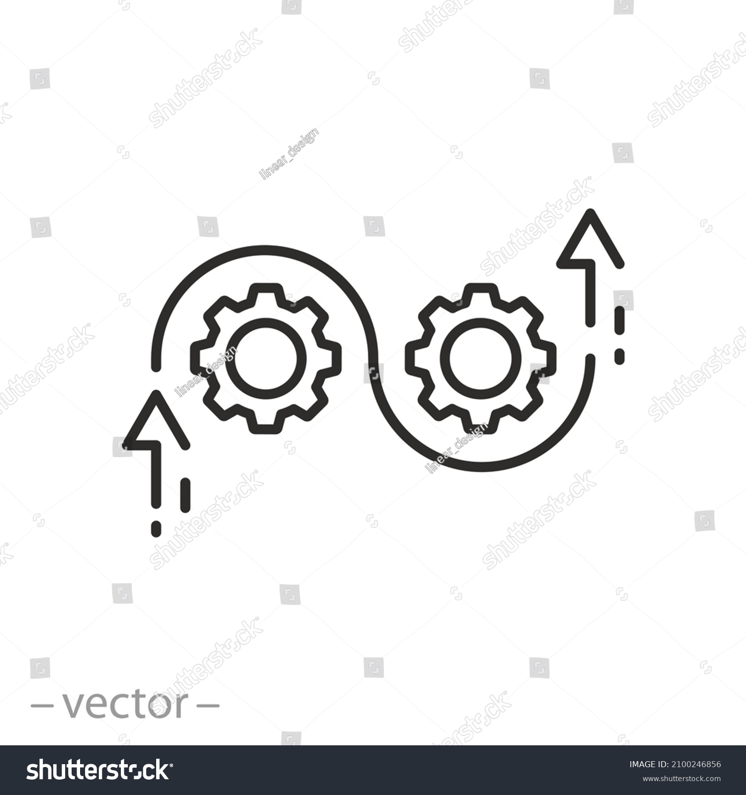 Agile Process Icon Flexible Work Software Stock Vector (Royalty Free ... Agile Process Icon Flexible Work Software Stock Vector (Royalty Free ...