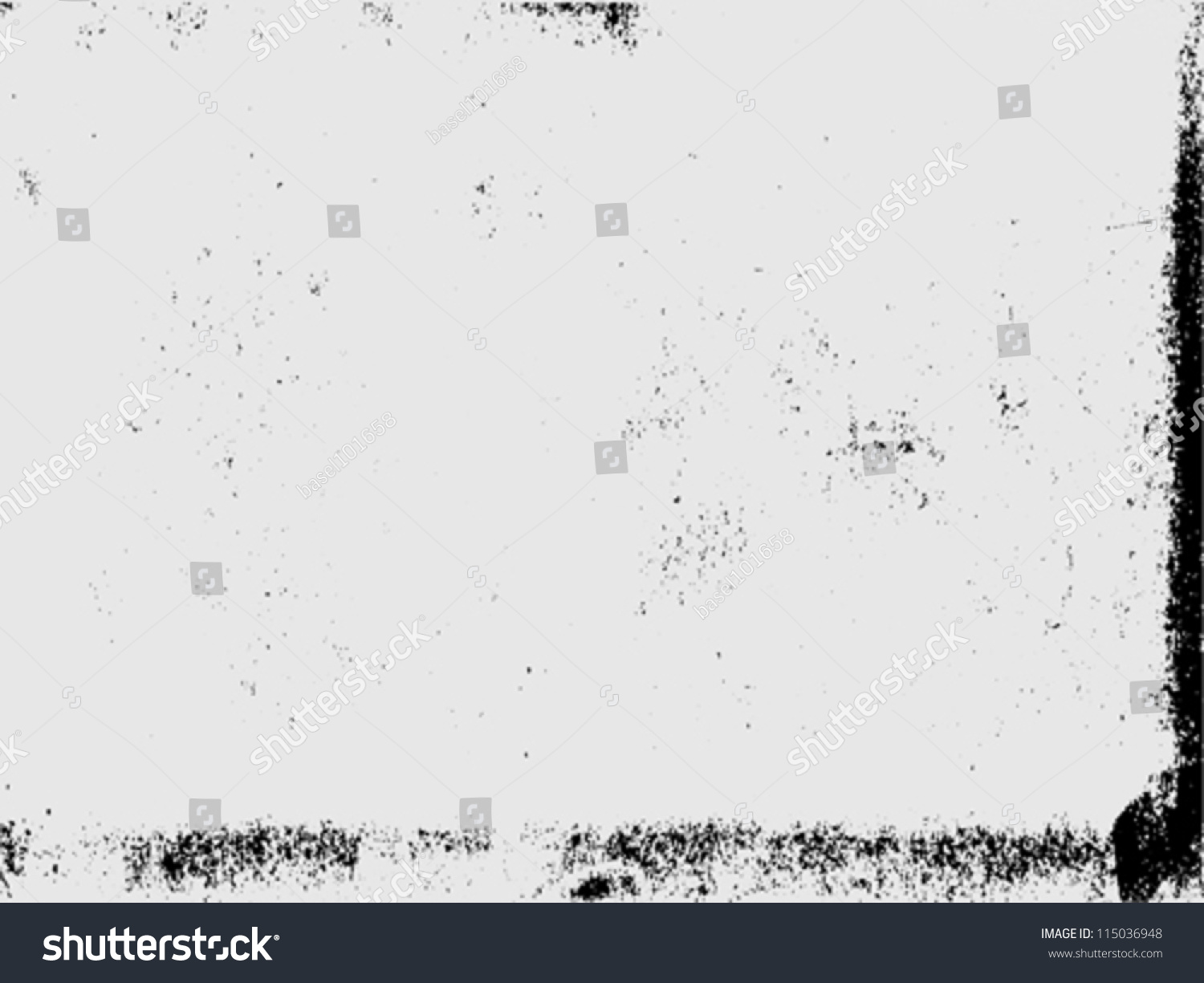 Aging Paper Texture Vector Illustration Stock Vector (Royalty Free ...