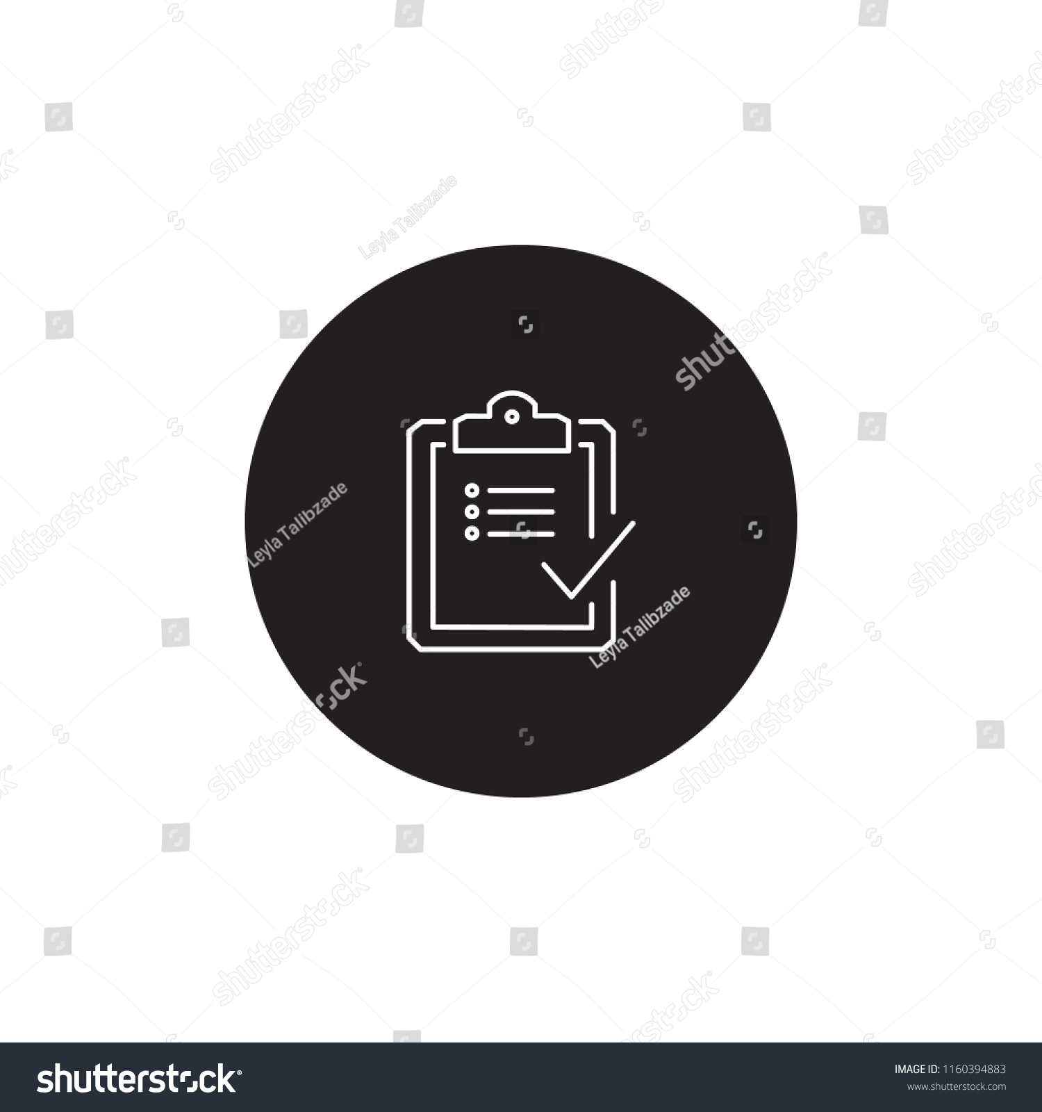 Agreement Approval Vector Icon Stock Vector (Royalty Free) 1160394883 ...