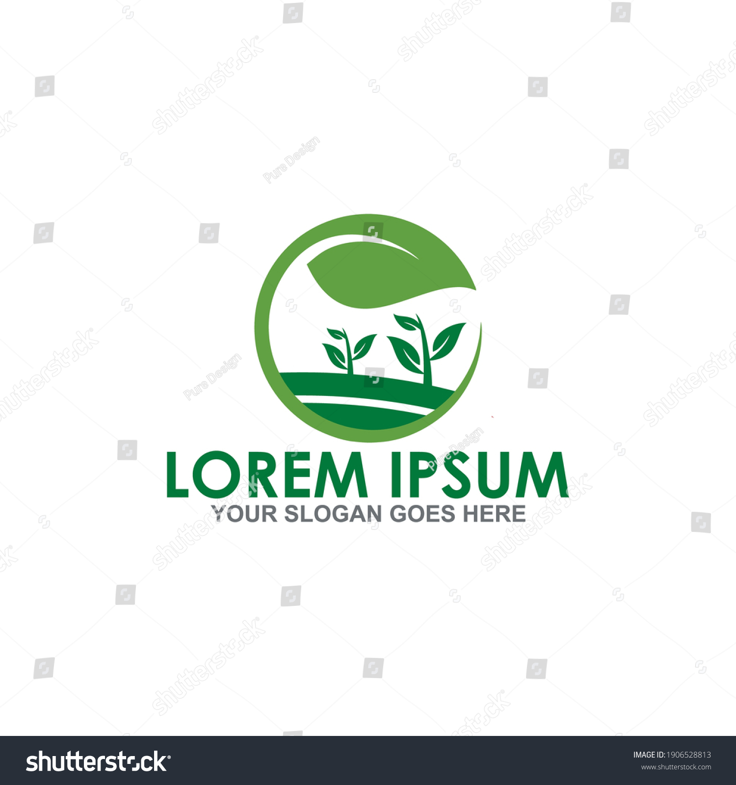 Farming logos Images, Stock Photos & Vectors | Shutterstock
