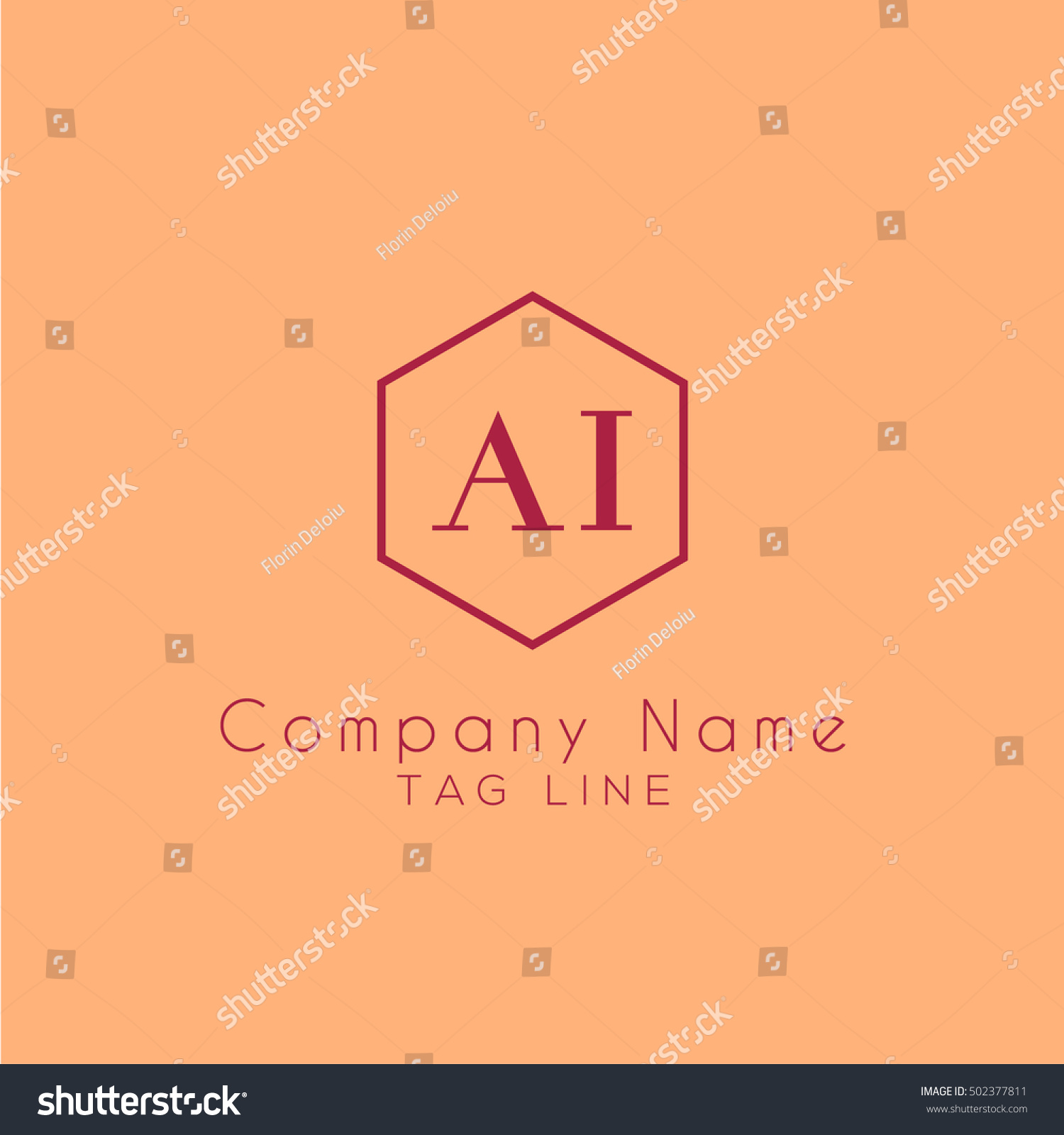 Ai Logo Stock Vector (Royalty Free) 502377811 | Shutterstock