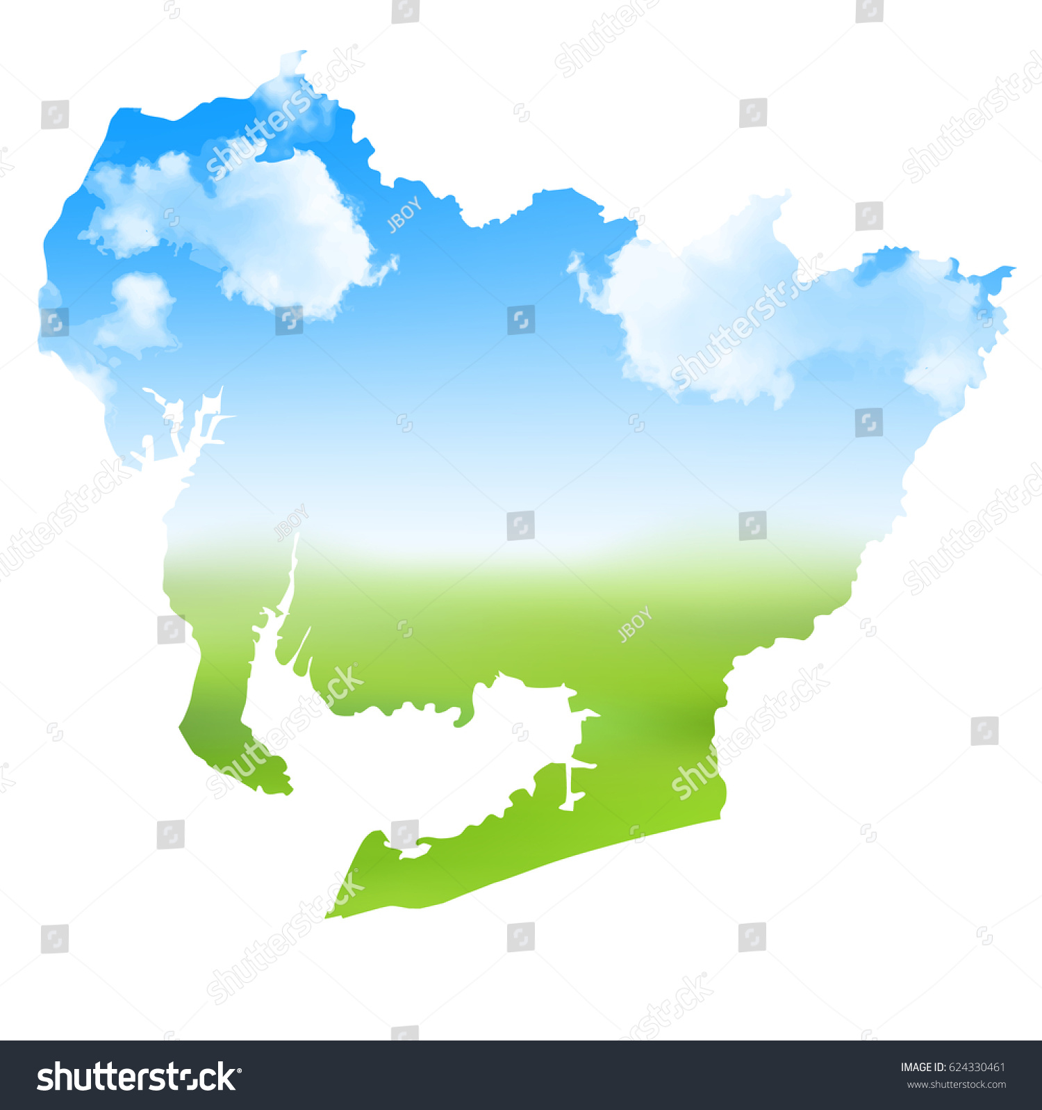 Aichi Map Landscape Icon Stock Vector (Royalty Free) 624330461 ...