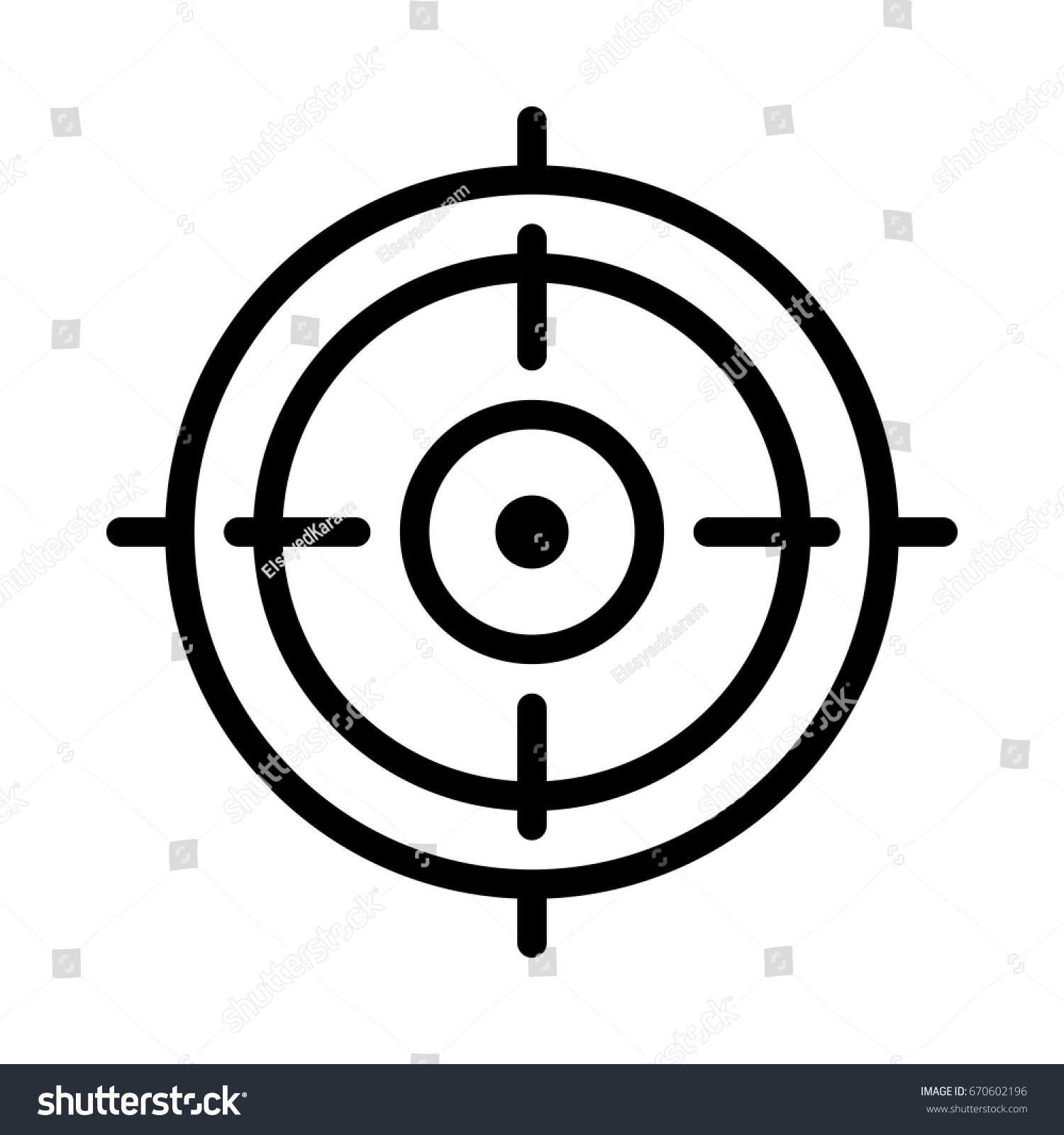 251,083 Aim icon 图片、库存照片和矢量图 | Shutterstock